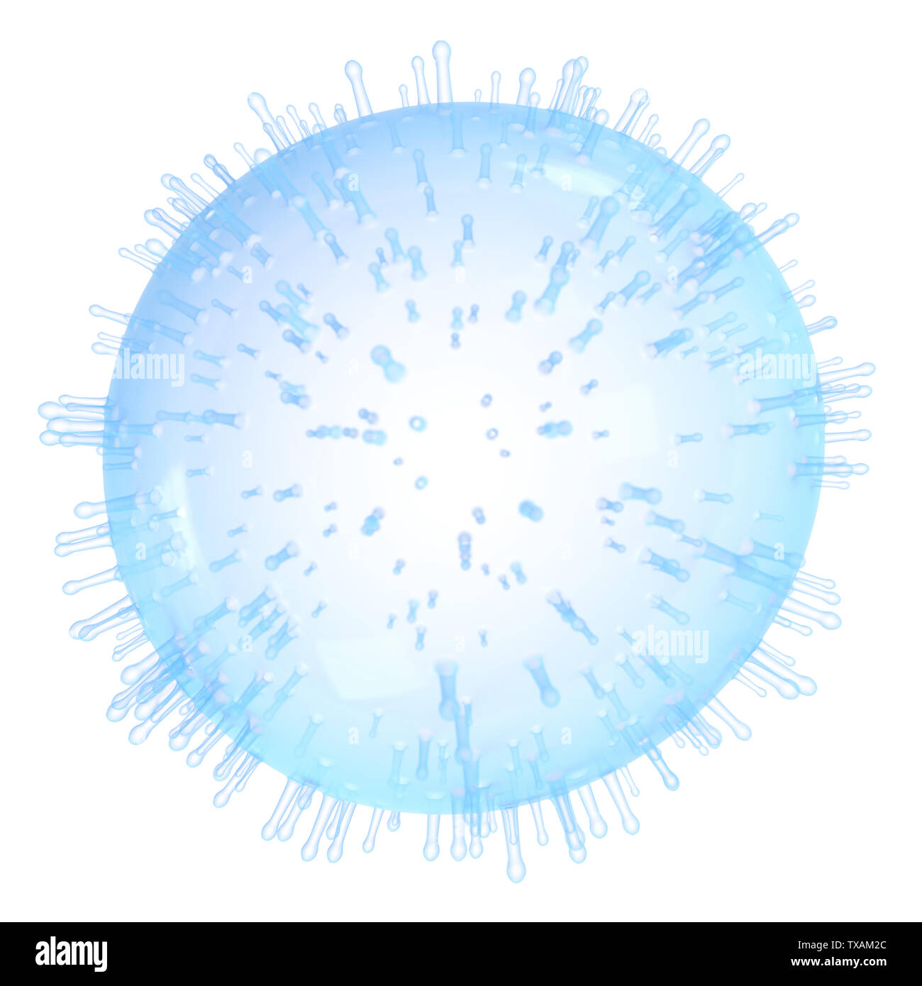 3d rendered medically accurate illustration of a cell surface Stock ...