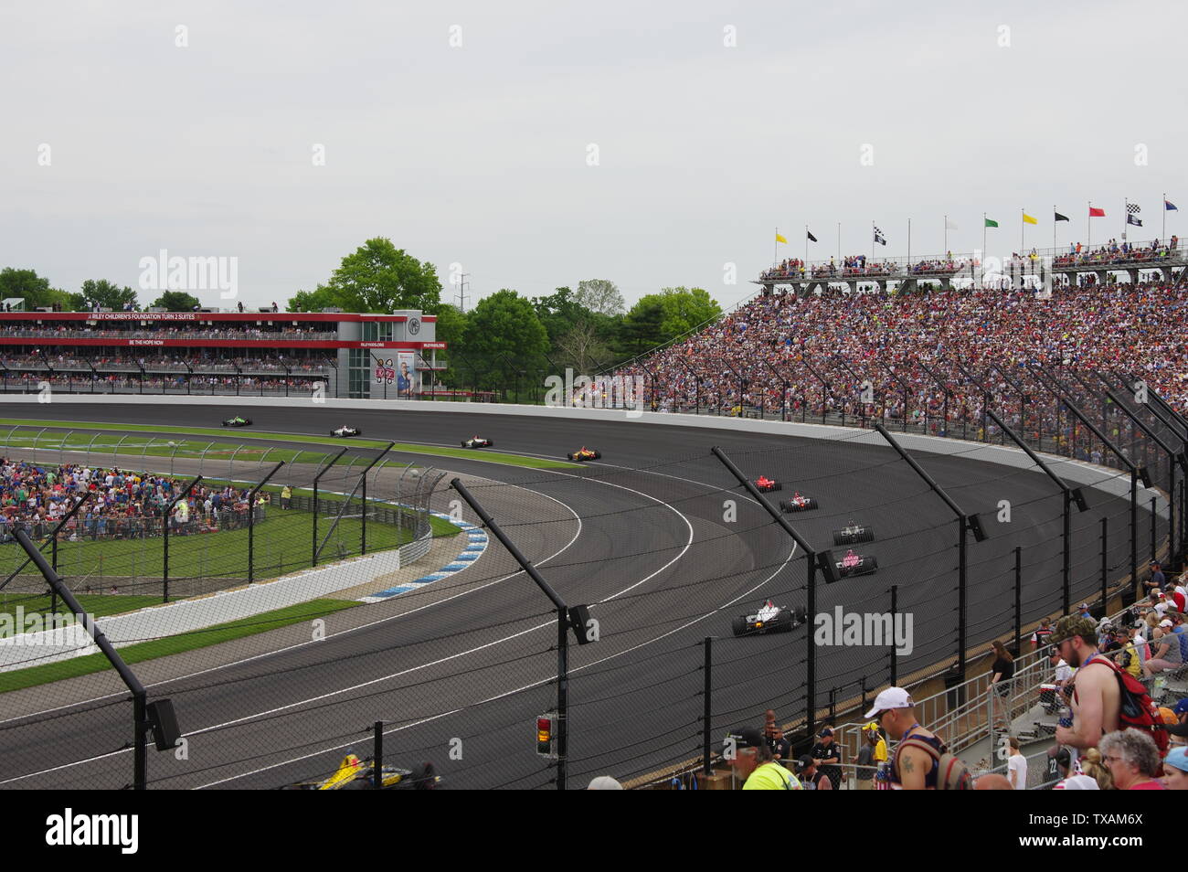 Indianapolis 500, 2019, Indycar Stock Photo - Alamy