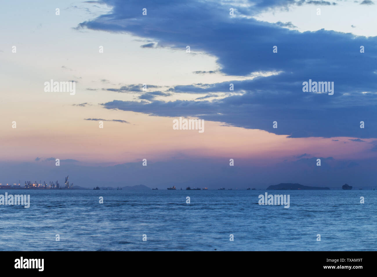 Ocean background map Stock Photo - Alamy