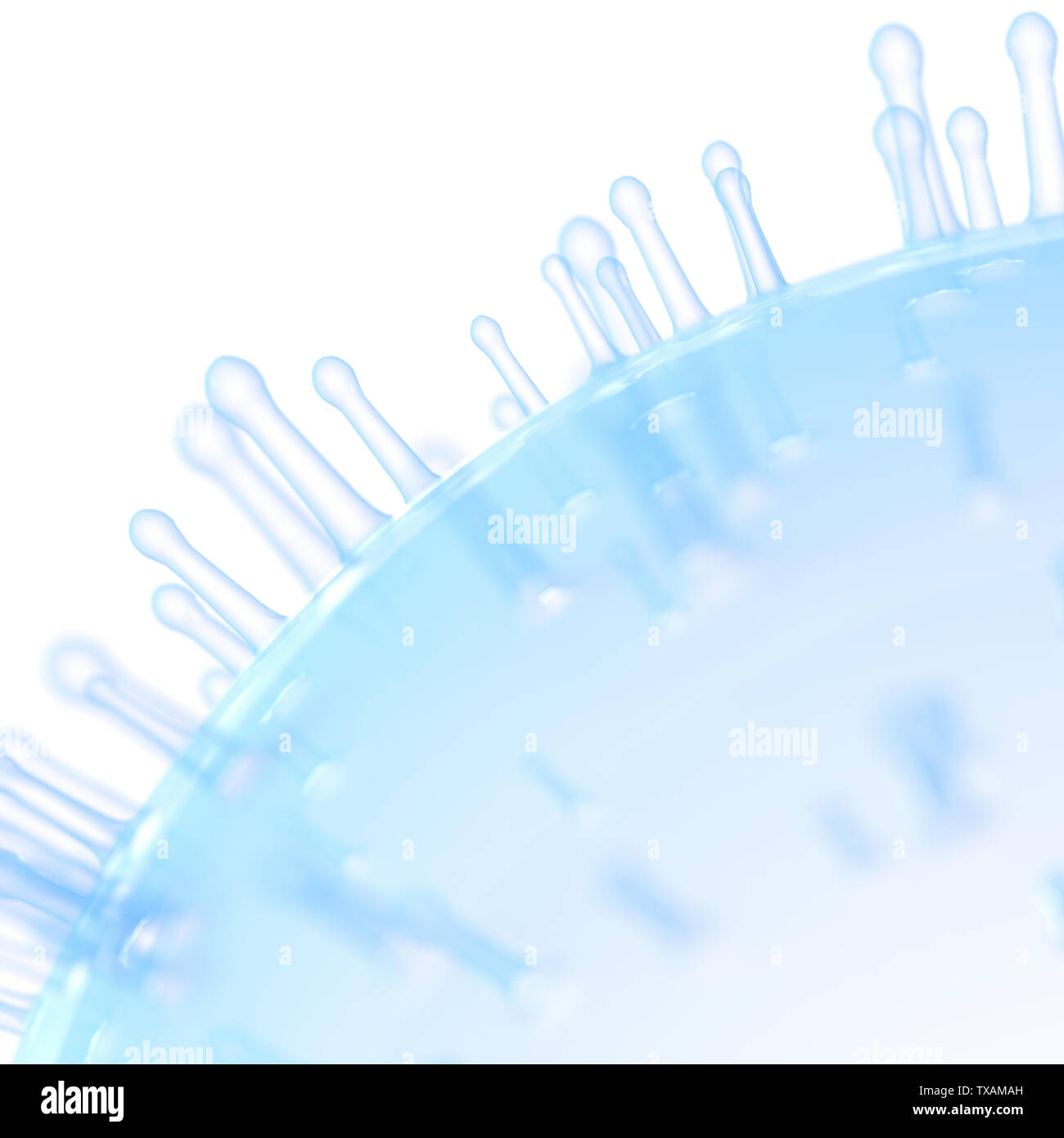 3d rendered medically accurate illustration of a cell surface Stock ...