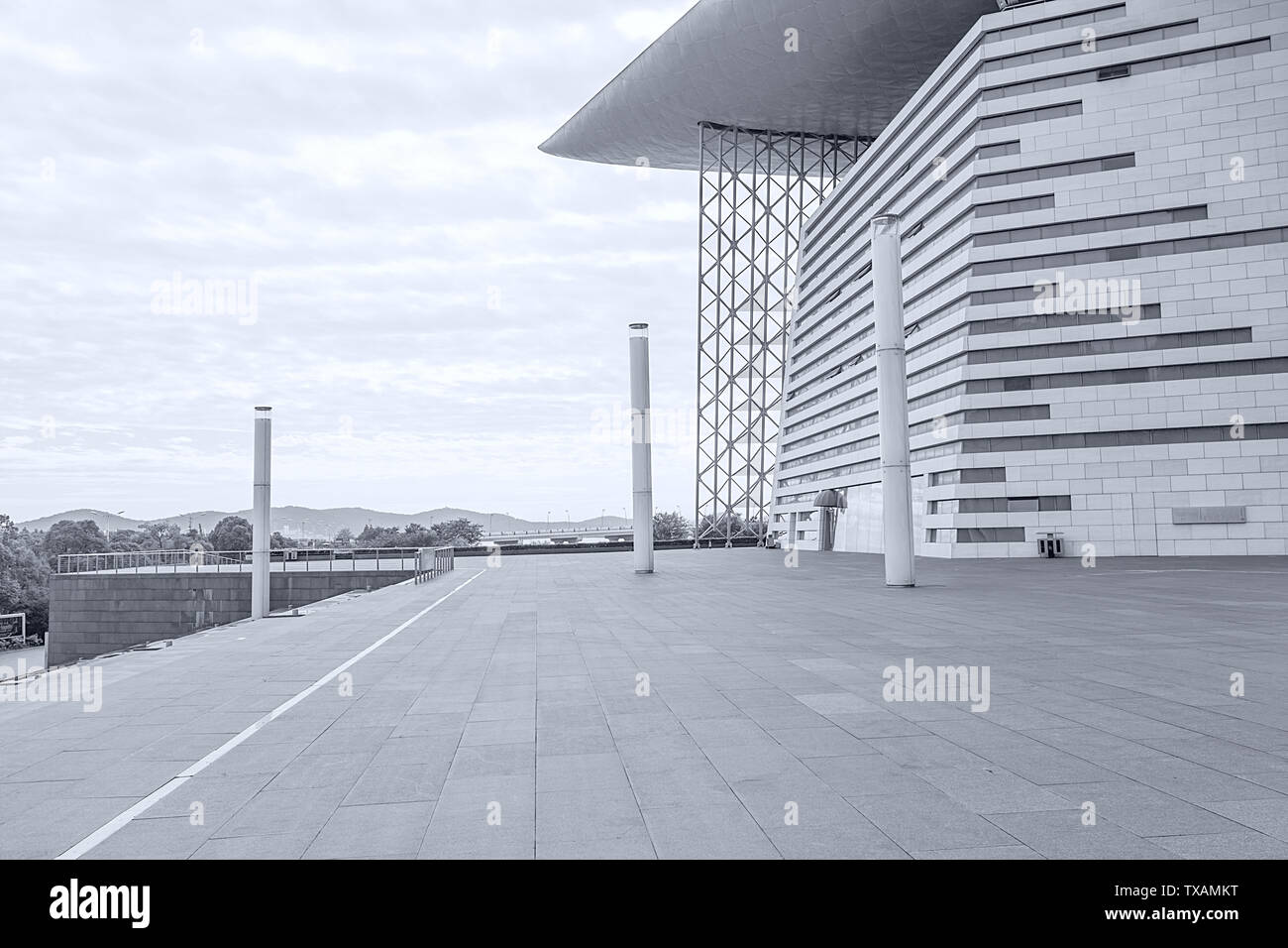 Ground and architecture Stock Photo - Alamy