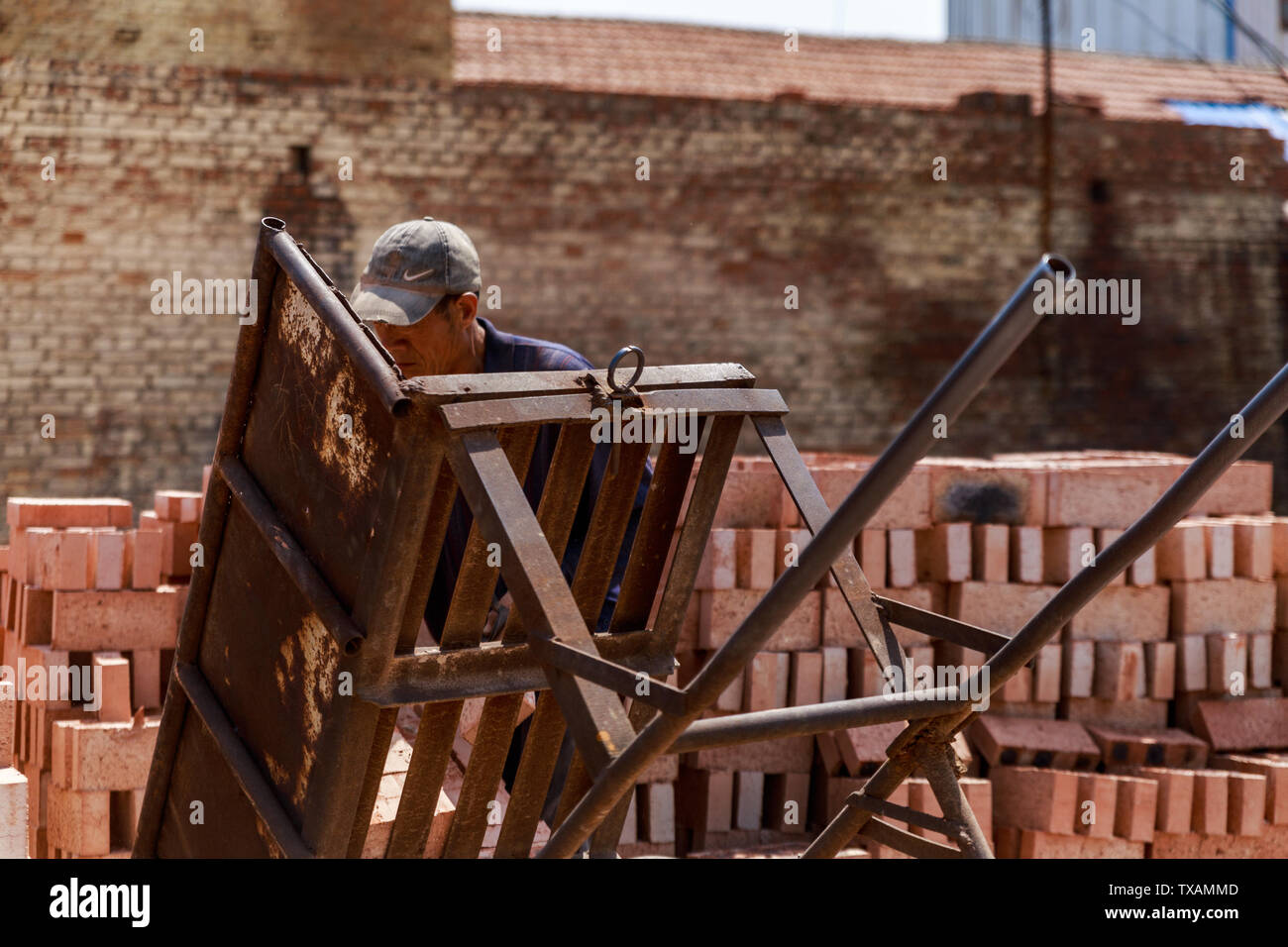 The sufferings of the peasants, the hardship of life Stock Photo - Alamy