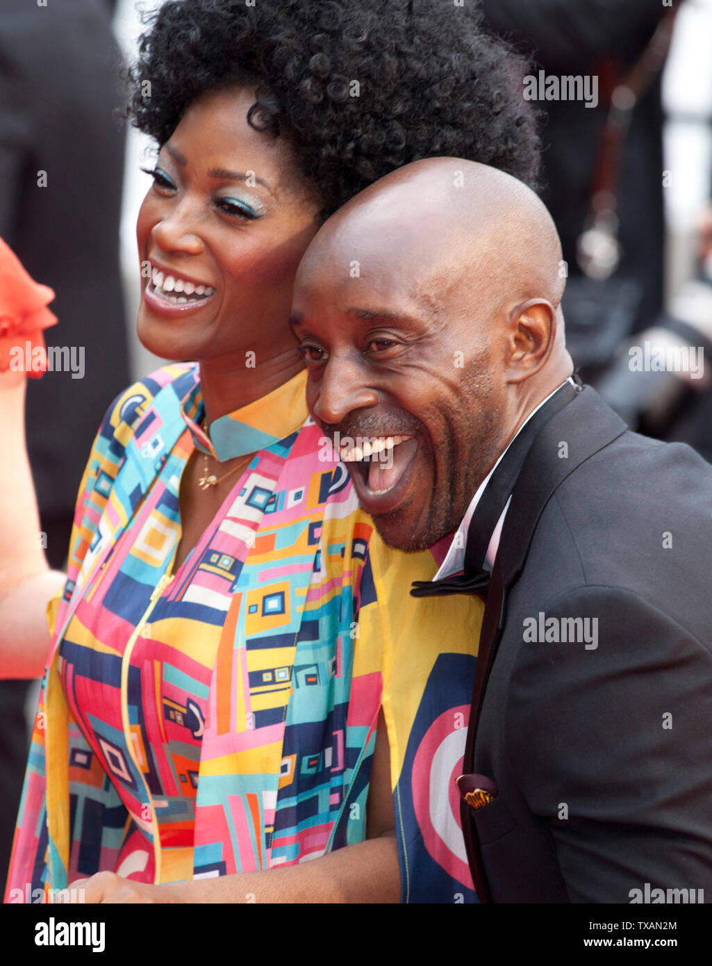 Yolanda Ross and Rob Morgan at the Opening Ceremony and The Dead Don’t ...