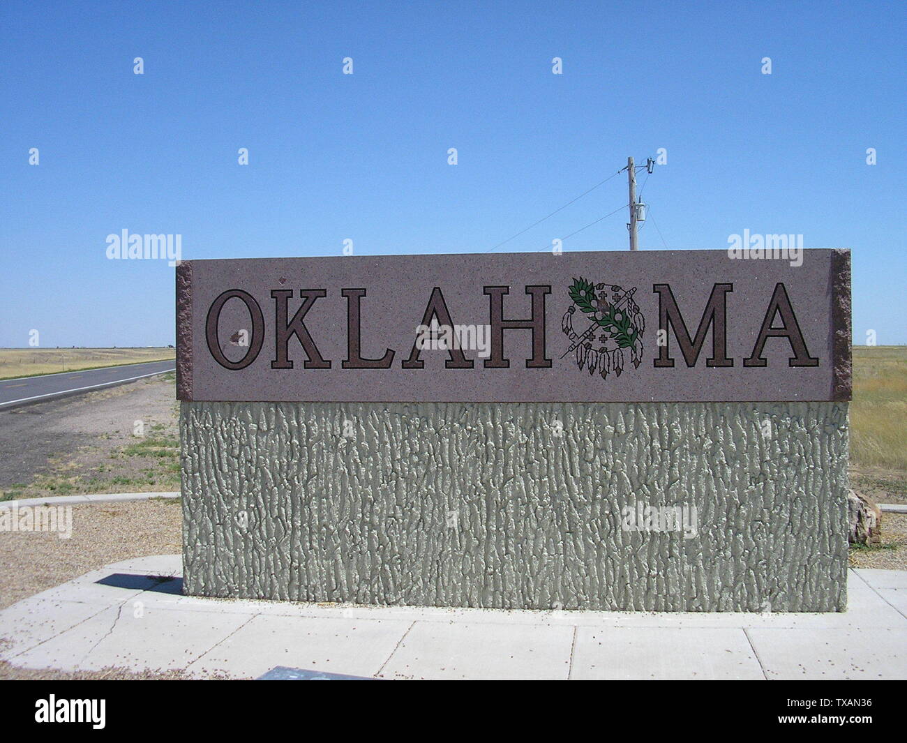 Welcome to oklahoma hi-res stock photography and images - Alamy
