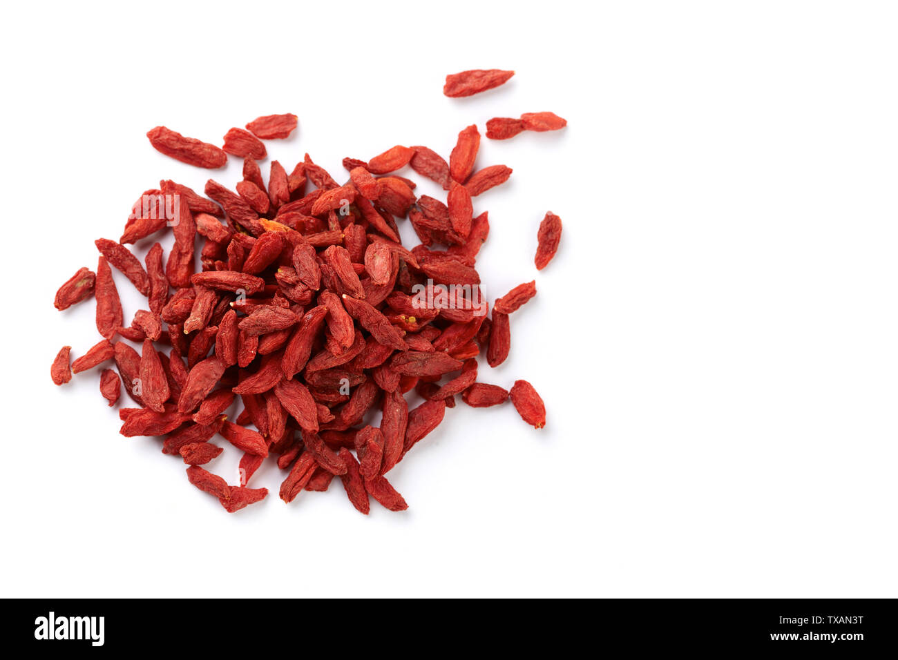 Wolfberry Cut Out Stock Images & Pictures - Alamy