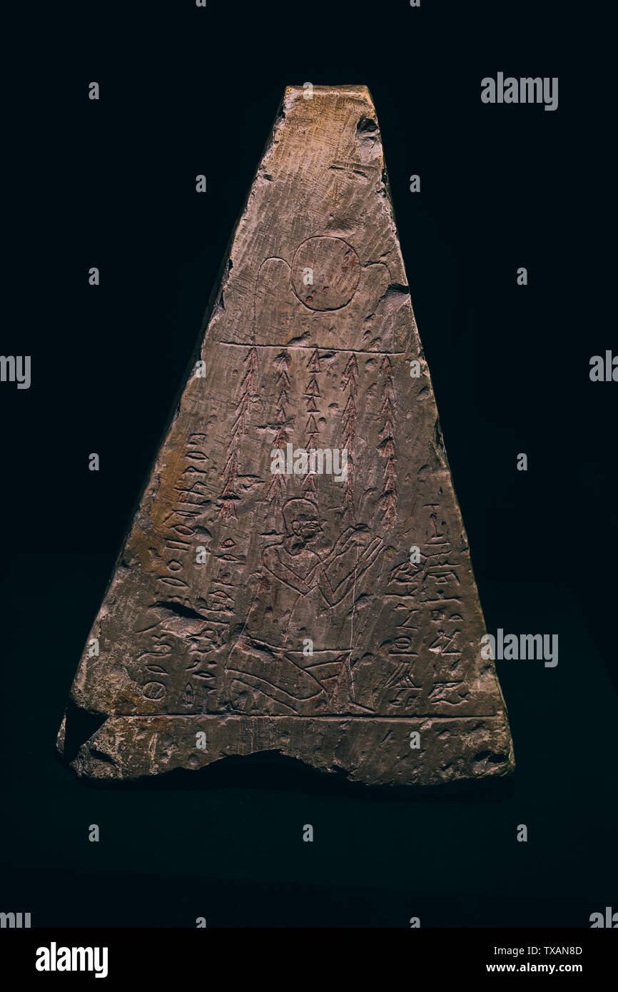 Little pyramids of ancient Egypt Stock Photo - Alamy