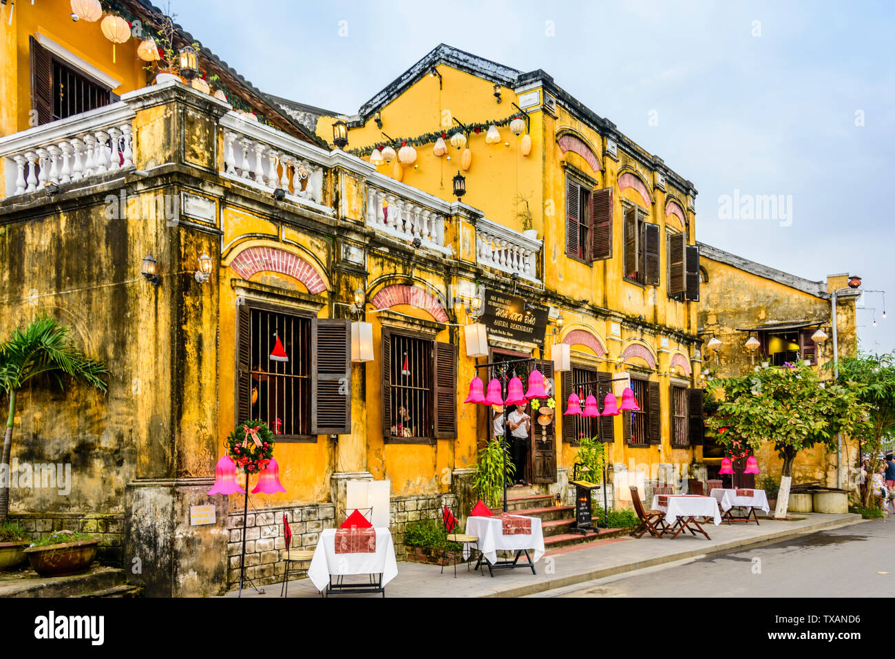 Hui'an ancient town, Vietnam Stock Photo - Alamy