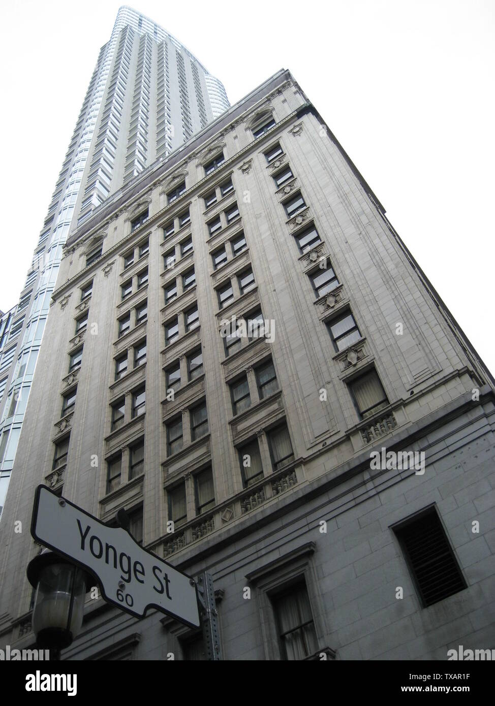 Toronto king street west hi-res stock photography and images - Alamy