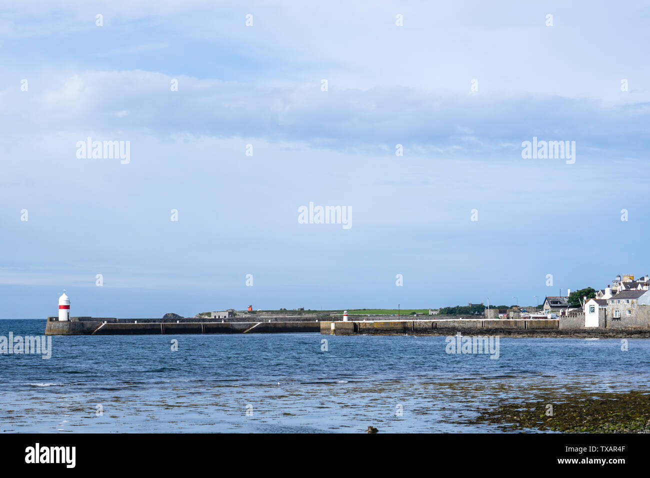 Castletown, Isle of Man.The town lies on the northwest side of ...