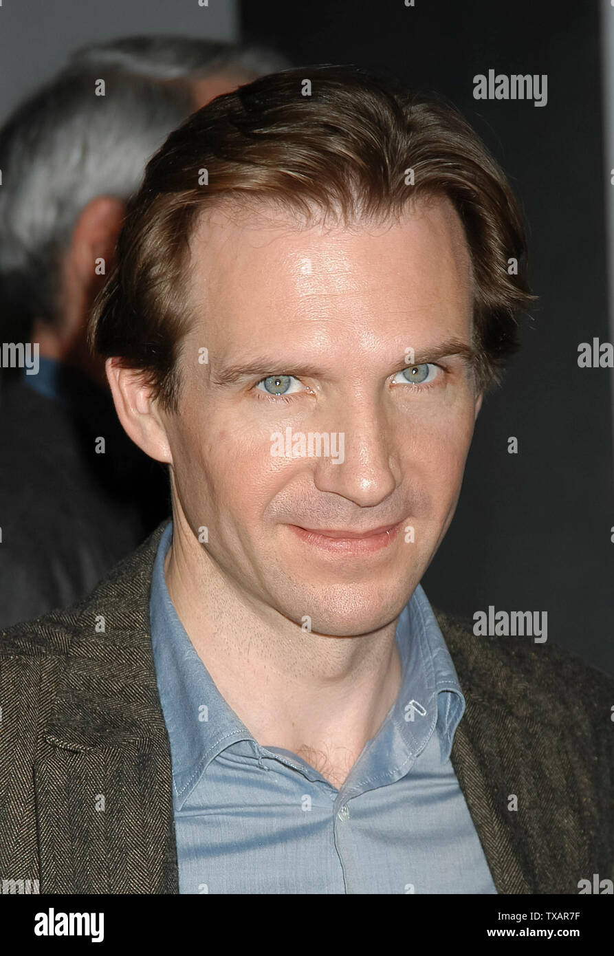 Ralph Fiennes at the The Legacy of Schindler's List Event at the Shoah ...