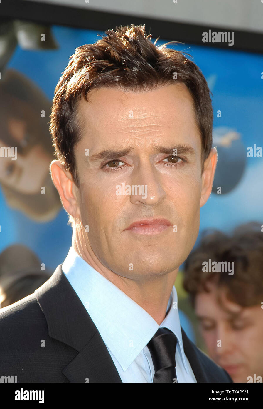 Rupert Everett at the "Shrek 2" Premiere at the Mann Village Theatre in ...