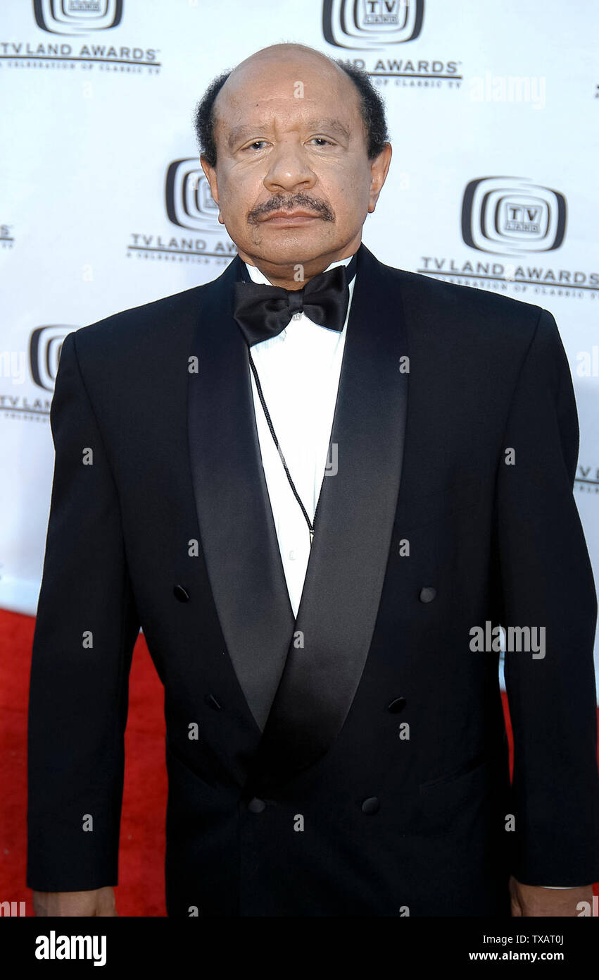 Sherman Hemsley at the 2004 TV Land Awards - Arrivals at the Hollywood ...