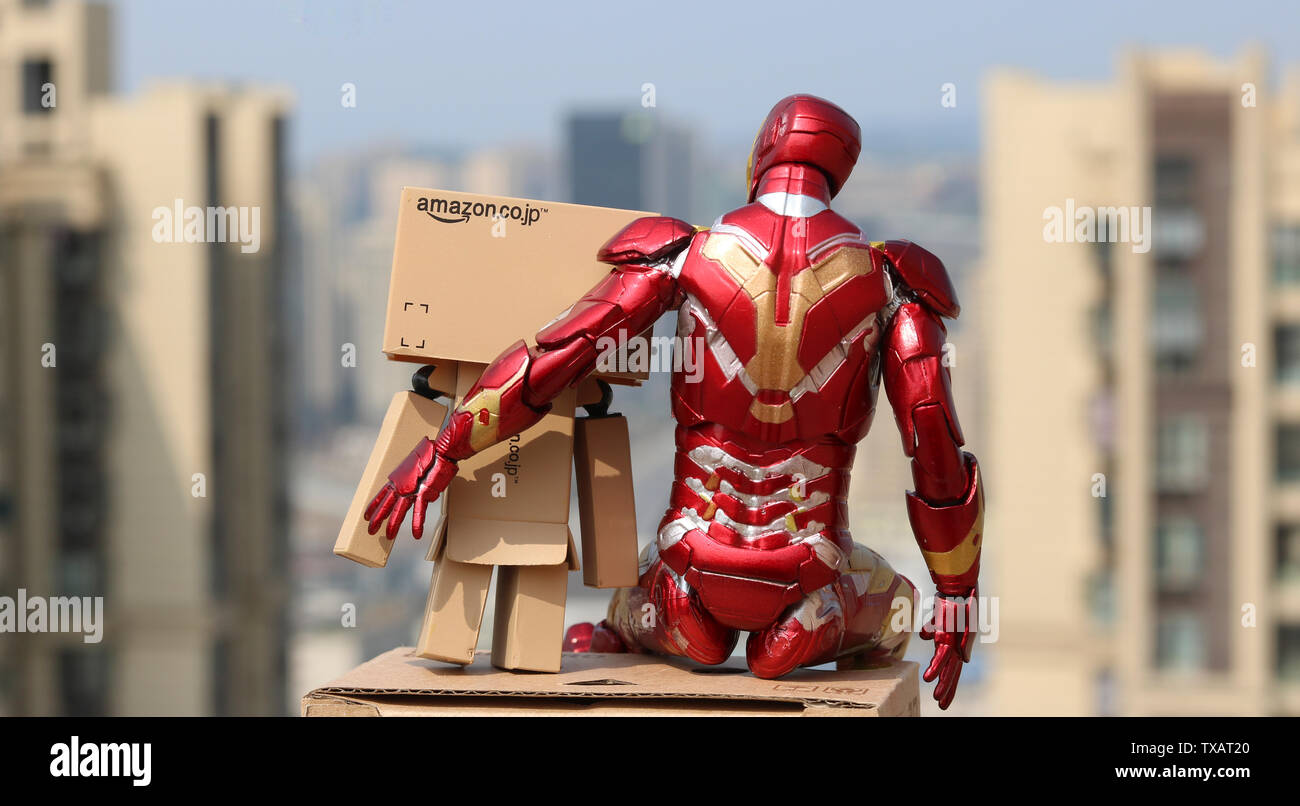 Doraemon toys hi-res stock photography and images - Alamy