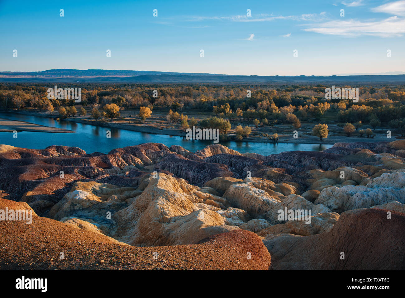 Water yadan geomorphology hi-res stock photography and images - Alamy