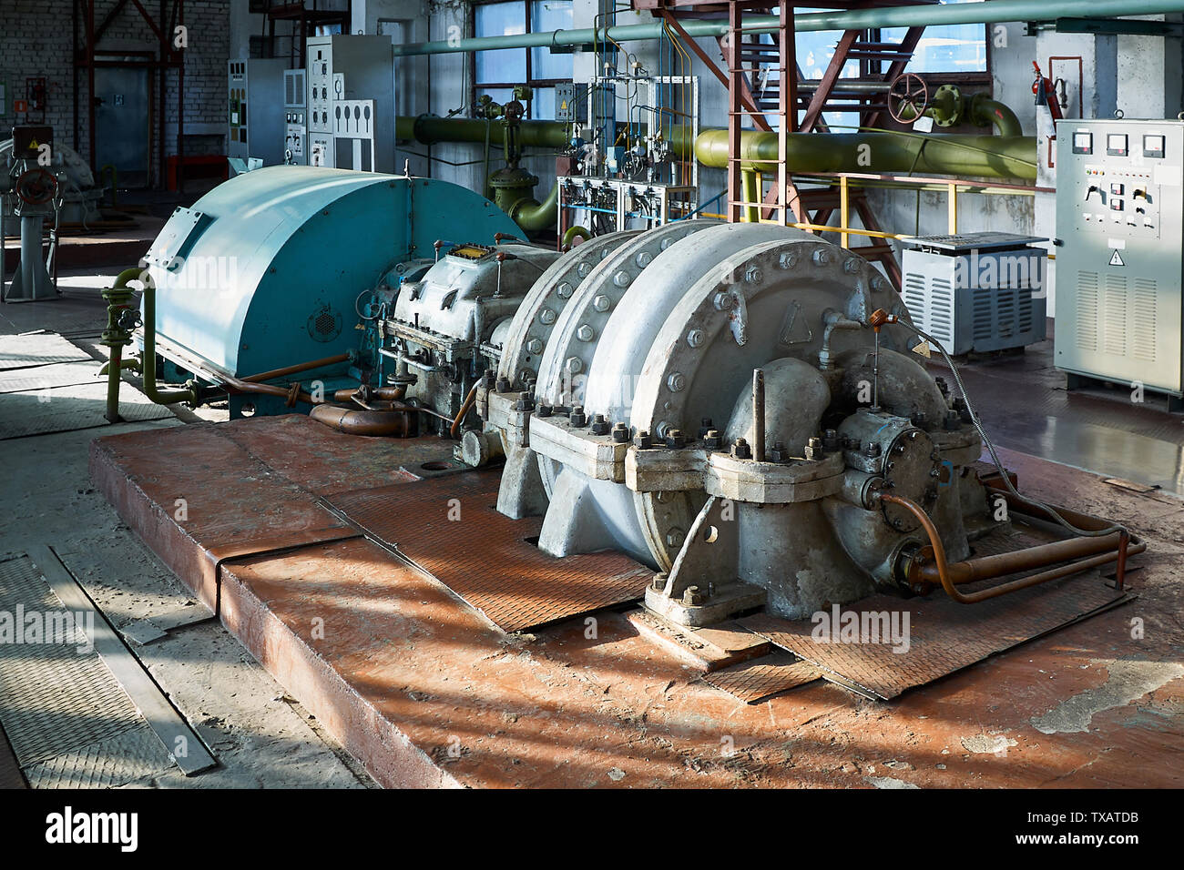 Turbo compressor hi-res stock photography and images - Alamy