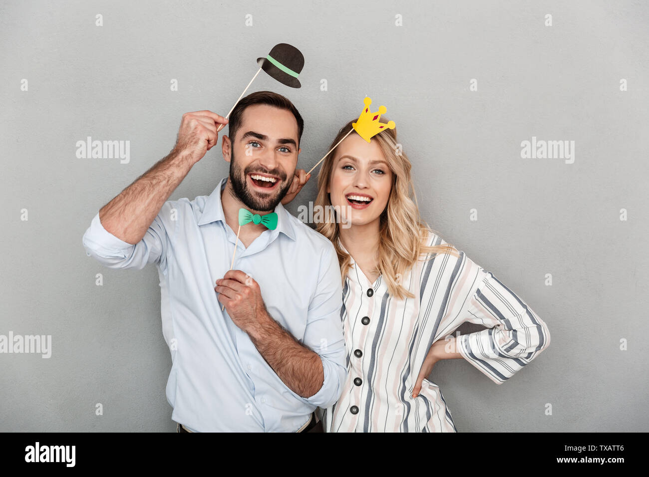 Fake crown hi-res stock photography and images - Alamy