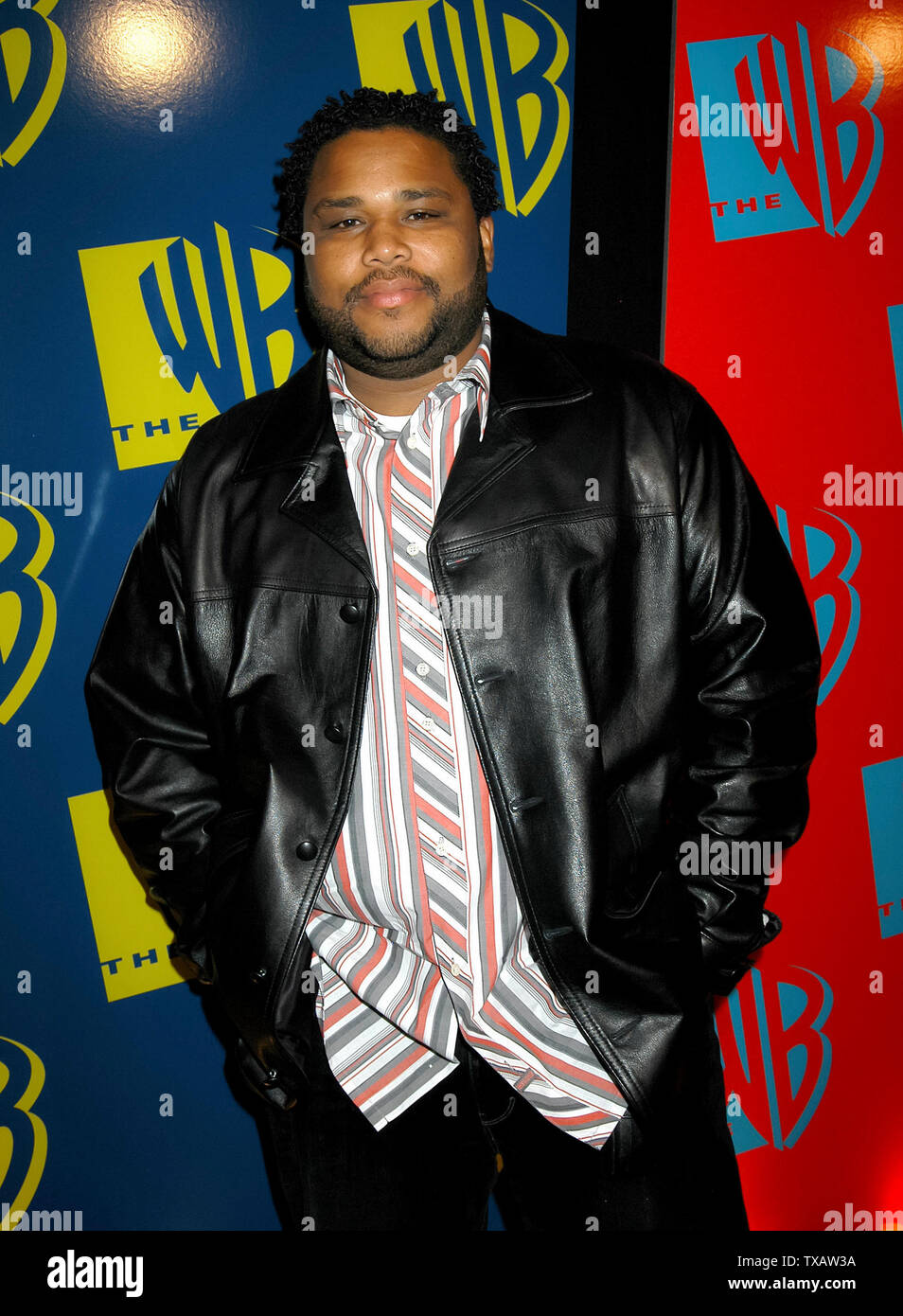 Anthony Anderson at The WB Network's 2004 All Star Party at the ...