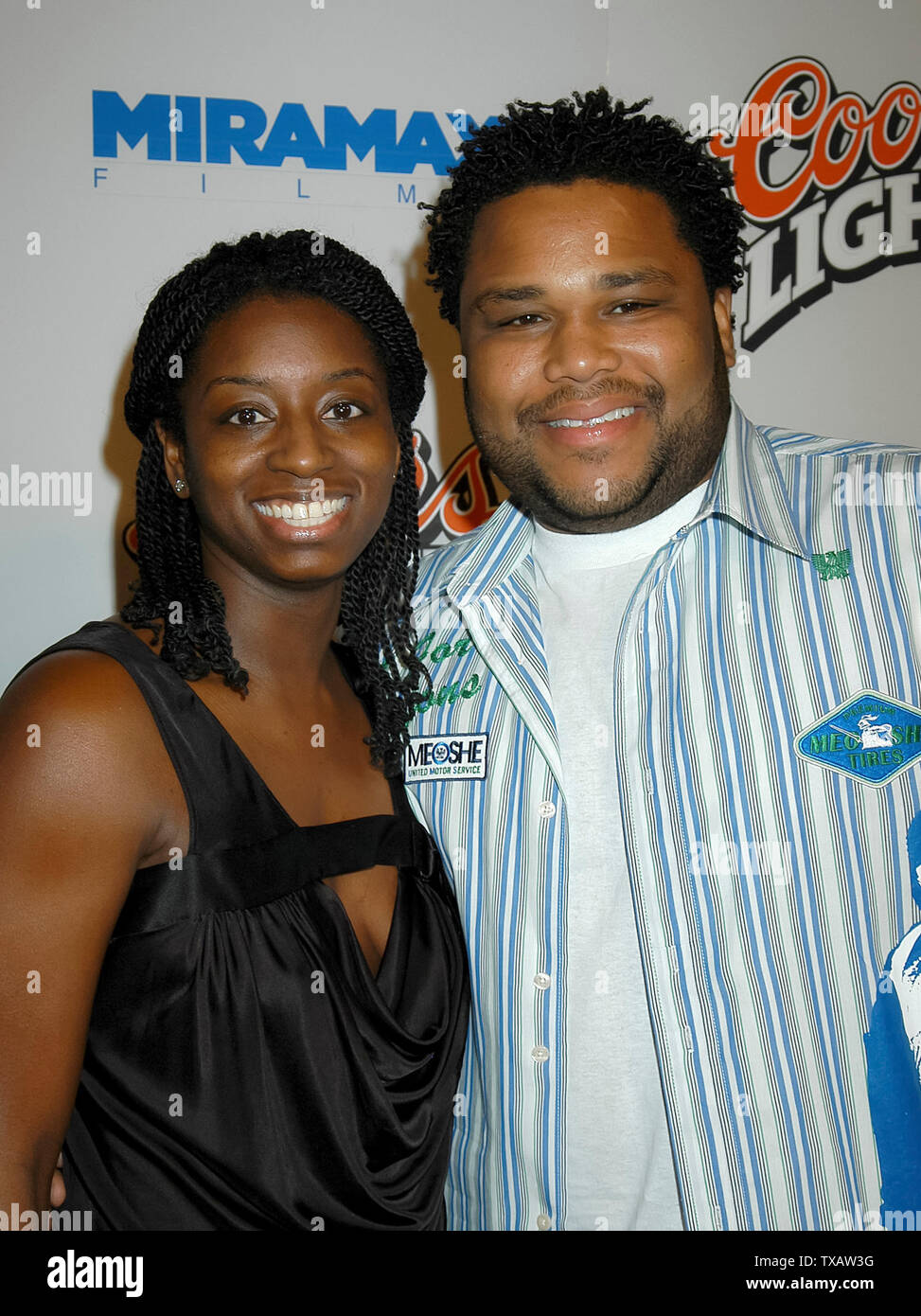 Anthony Anderson Wife