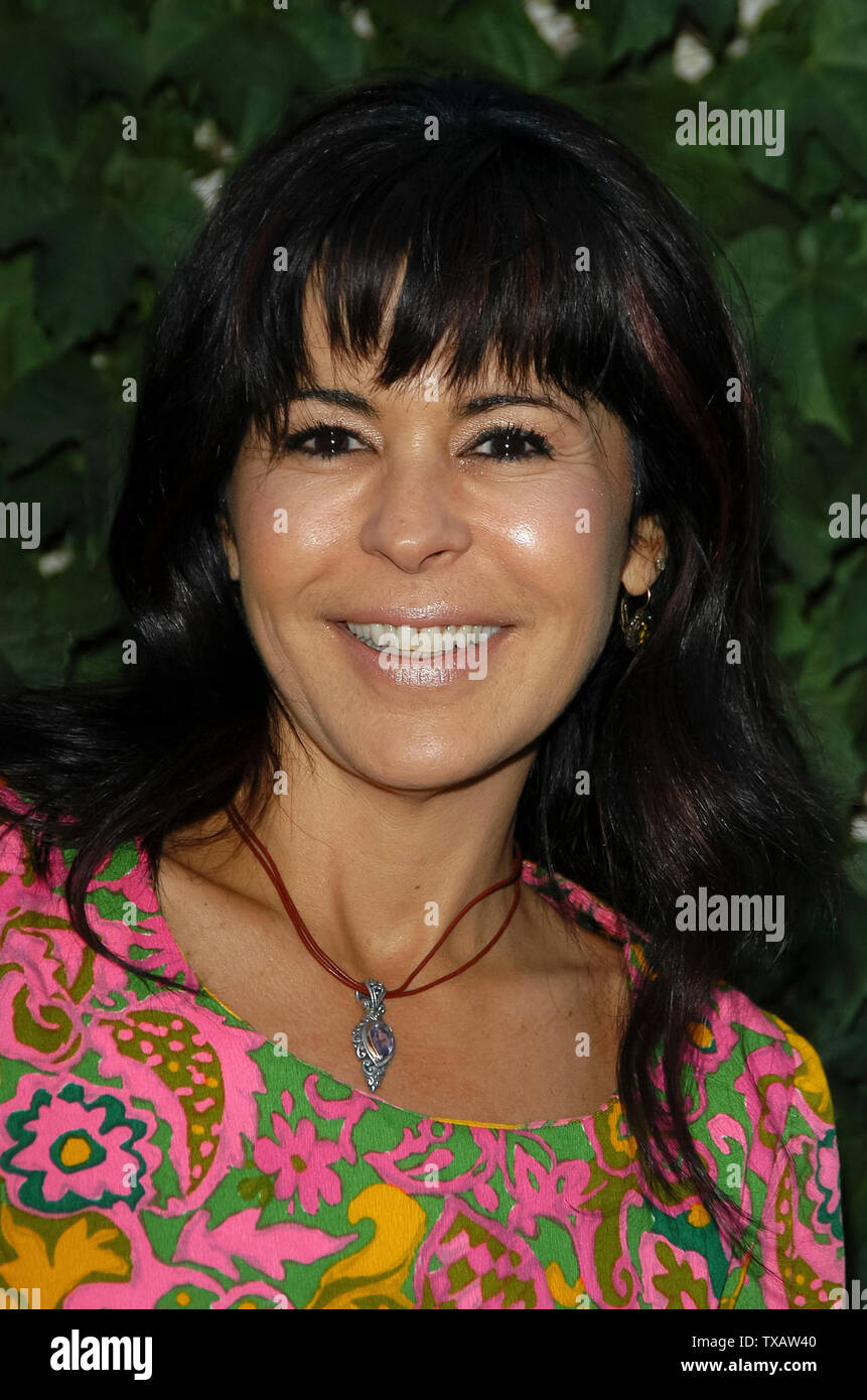 Maria Conchita Alonso at the 40 Fabulous Faces Unveiled! in celebration ...