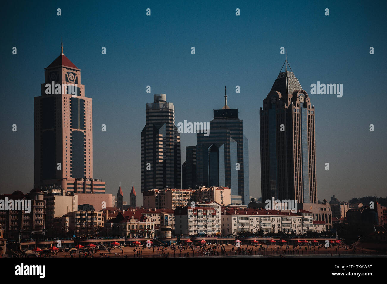 Qingdao with high sky hi-res stock photography and images - Alamy