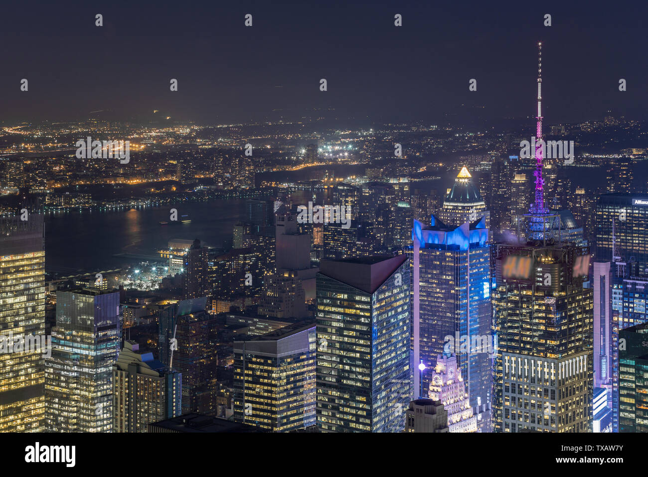 New York City Scenery Stock Photo - Alamy