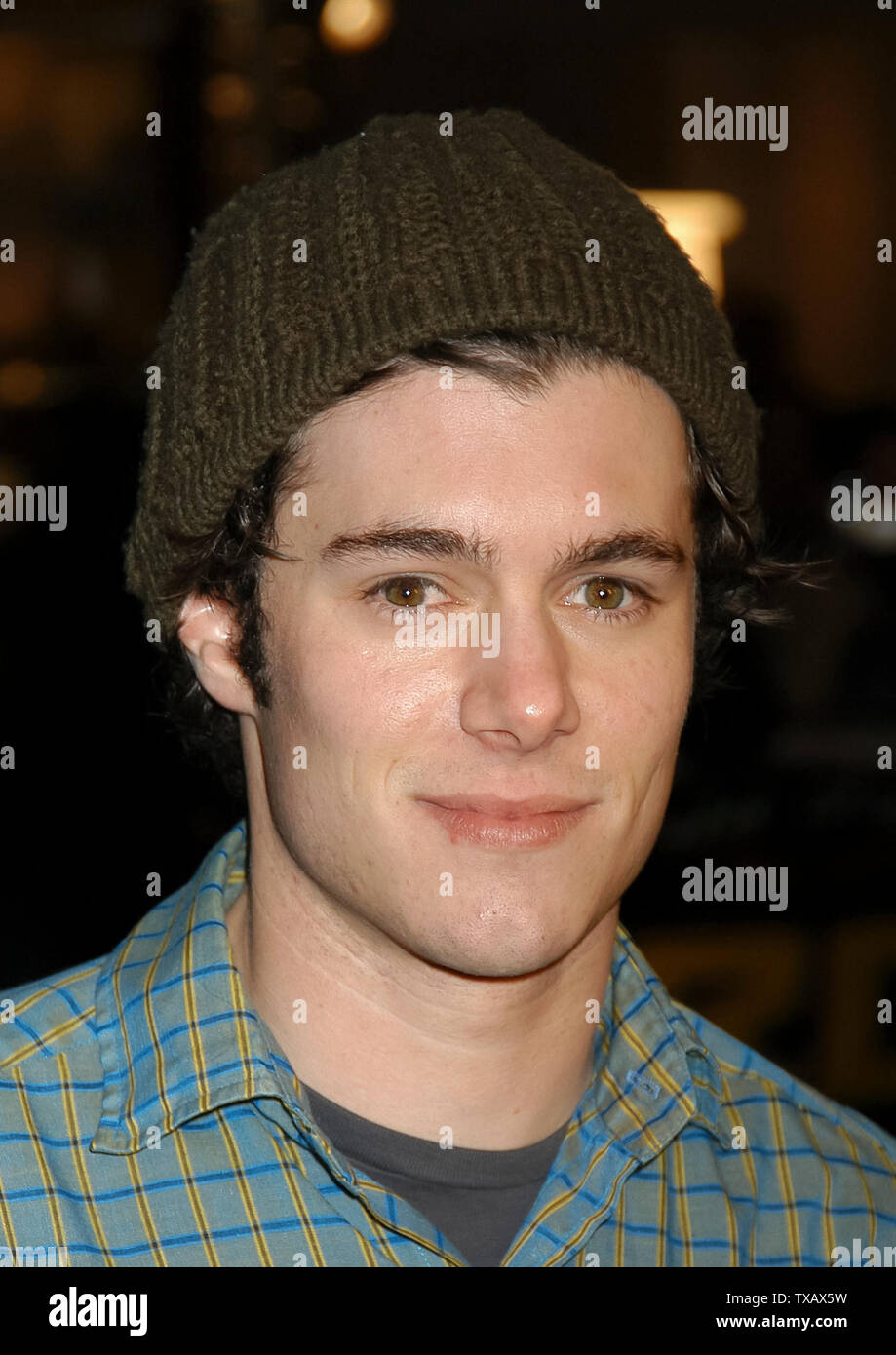 Adam Brody at the World Premiere of 'Starsky & Hutch' at the Mann's ...