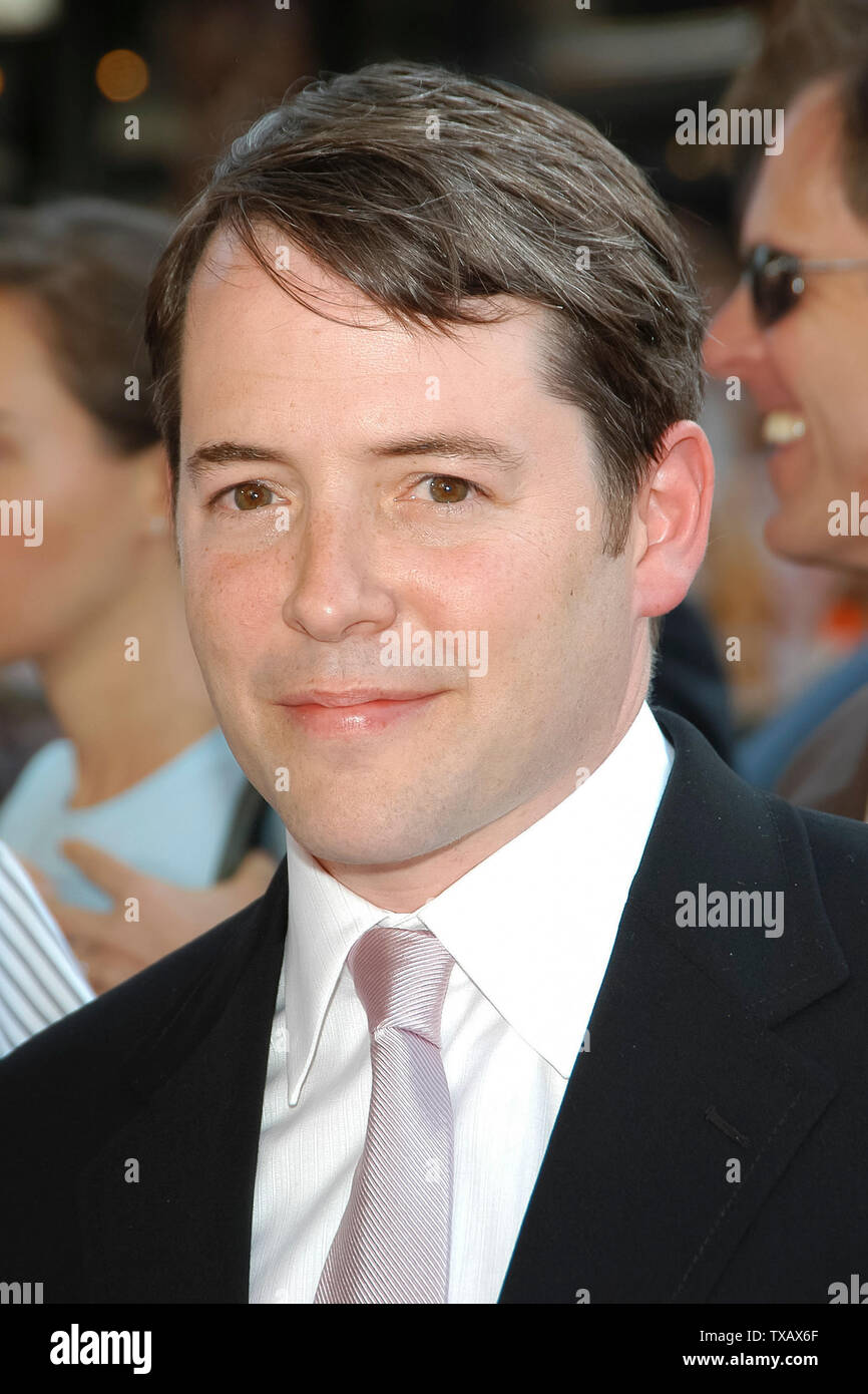 Matthew Broderick at the "The Stepford Wives" World Premiere at Mann's ...