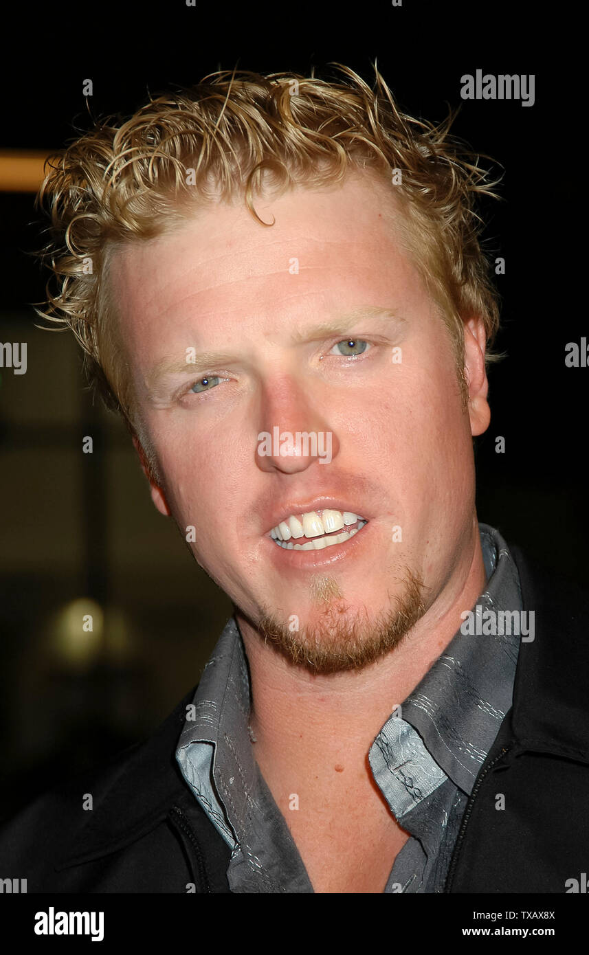 Jake Busey at the World Premiere of 'Walking Tall' at Grauman's Mann ...