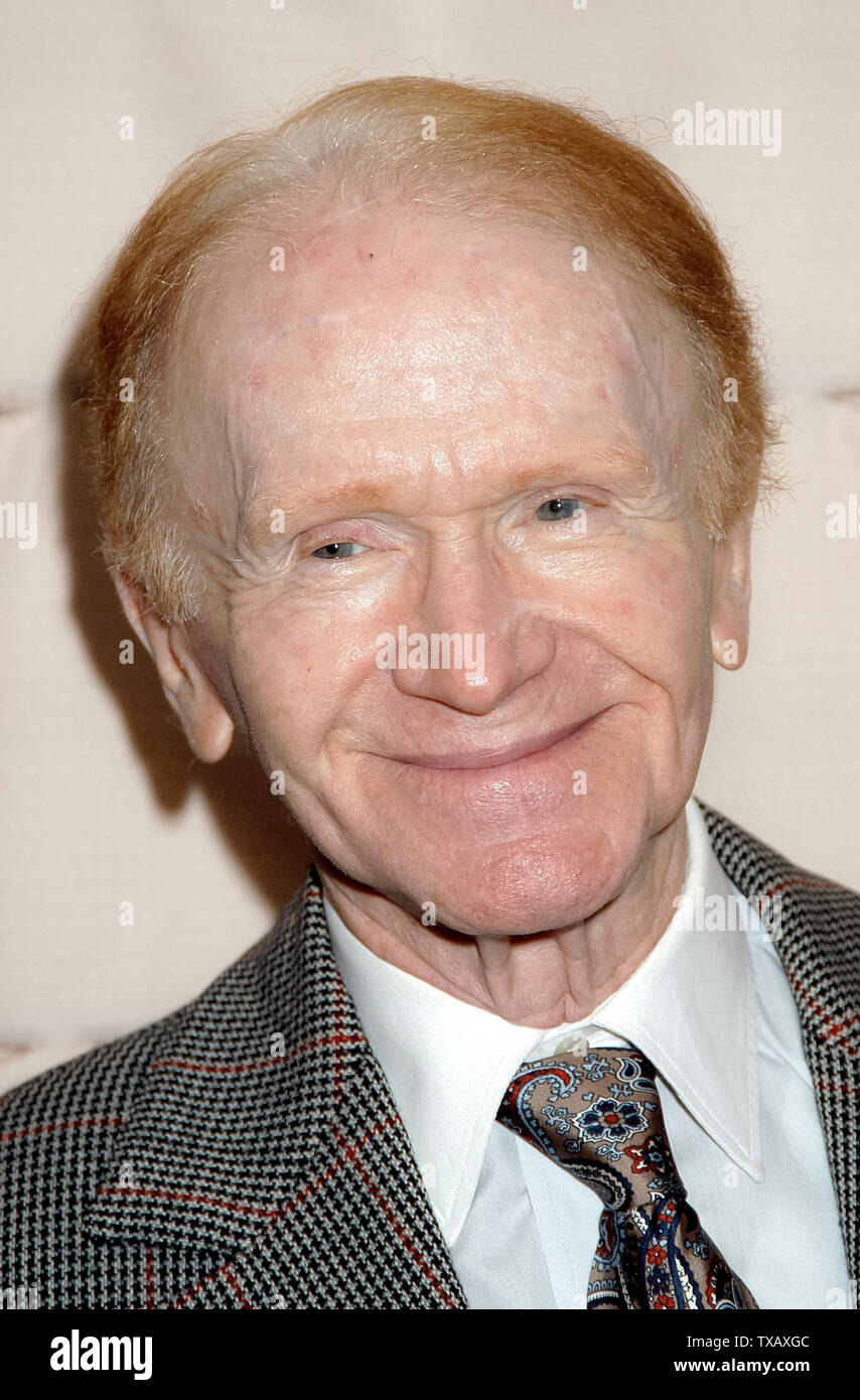 Red Buttons at the Pacific Pioneer Luncheon Honoring James Bacon in ...