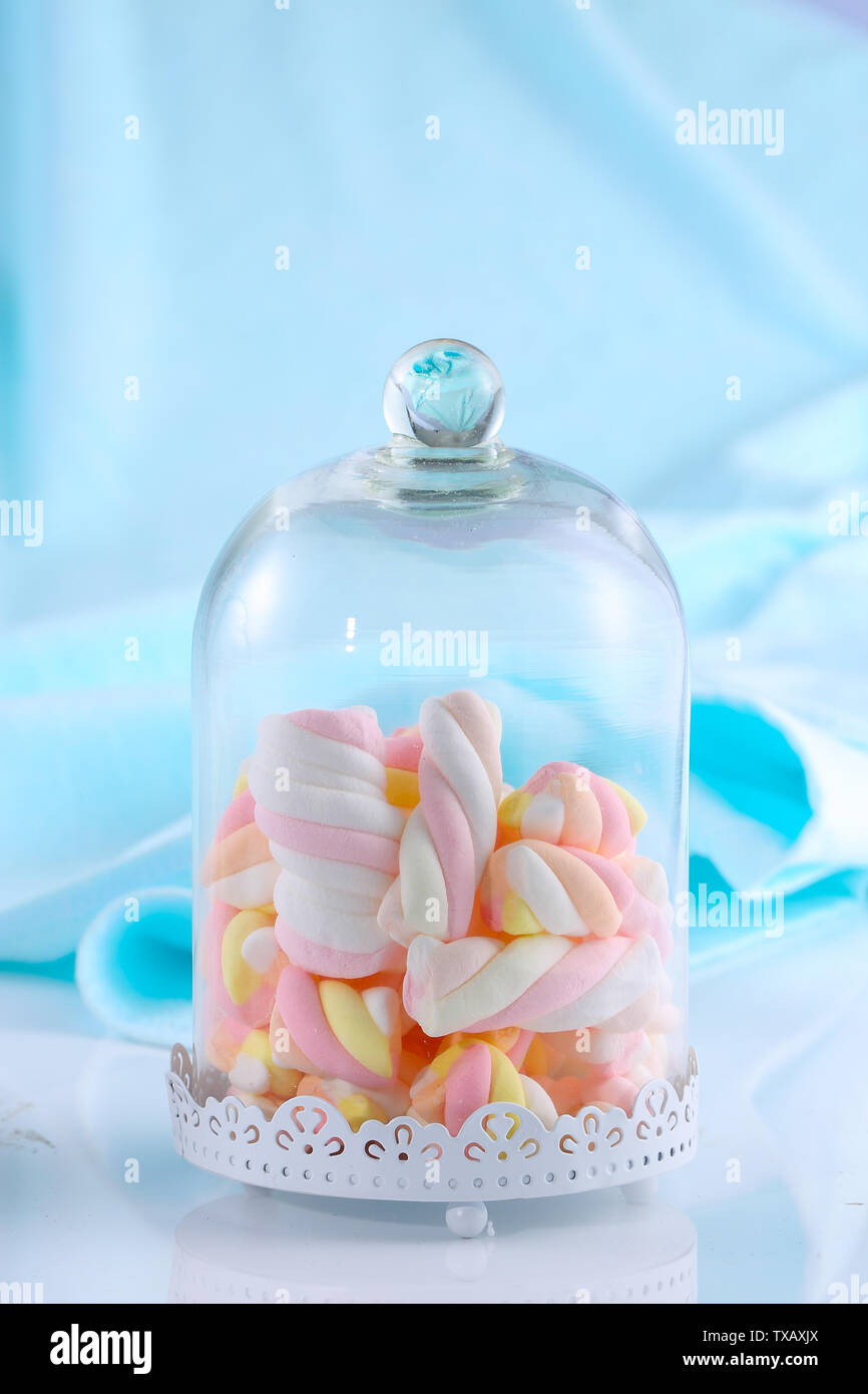 Glass jar, candy jar Stock Photo - Alamy