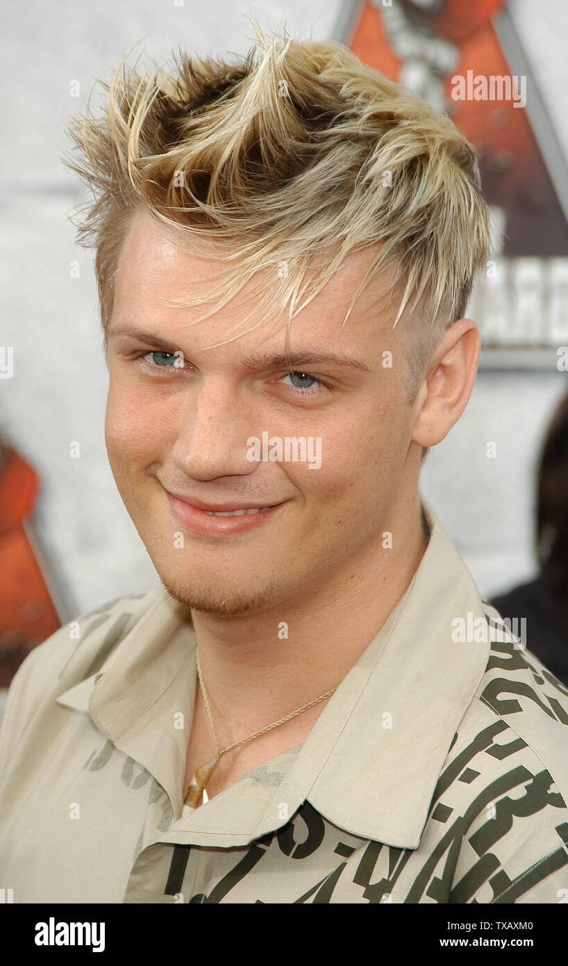 Nick carter 2004 hi-res stock photography and images - Alamy