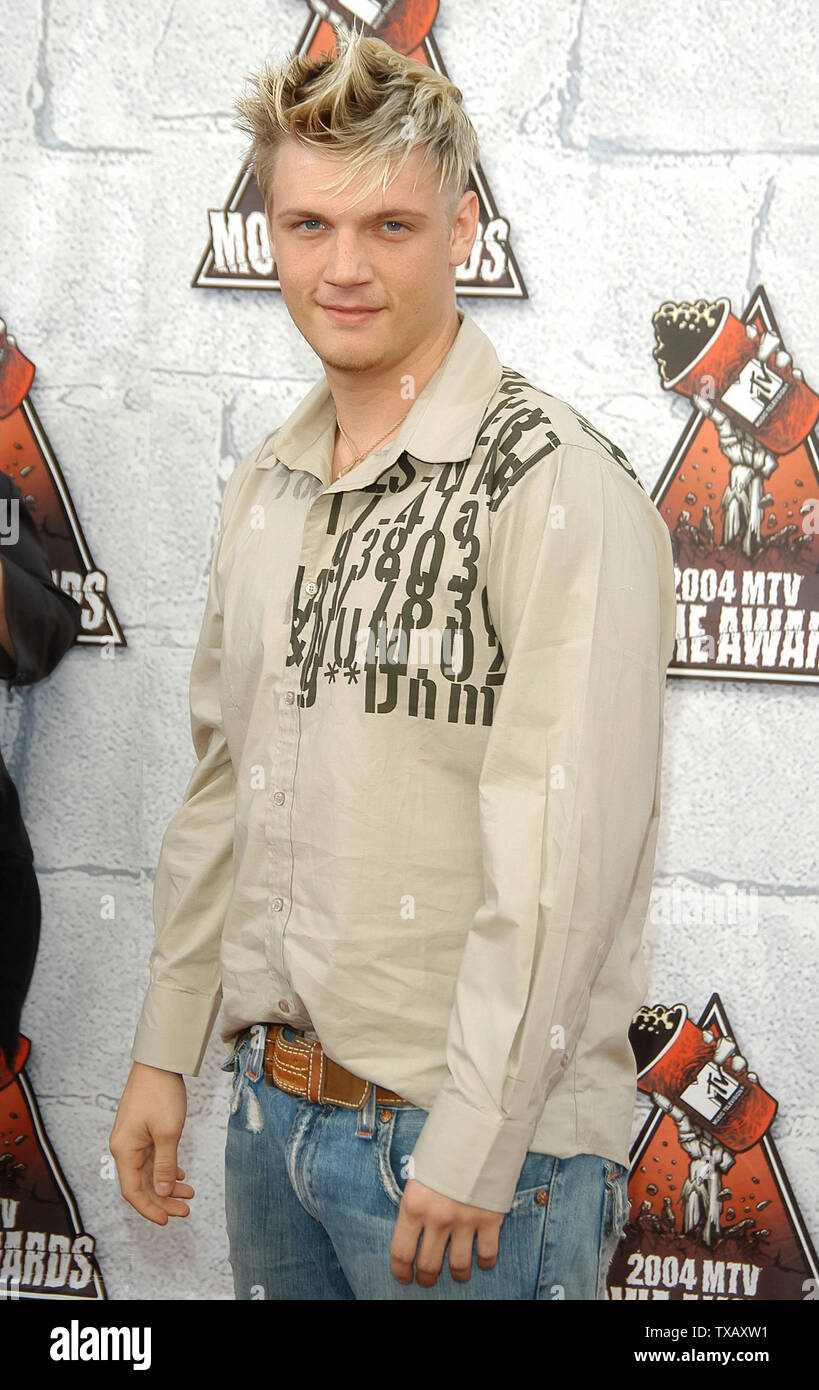 Nick carter 2004 hi-res stock photography and images - Alamy