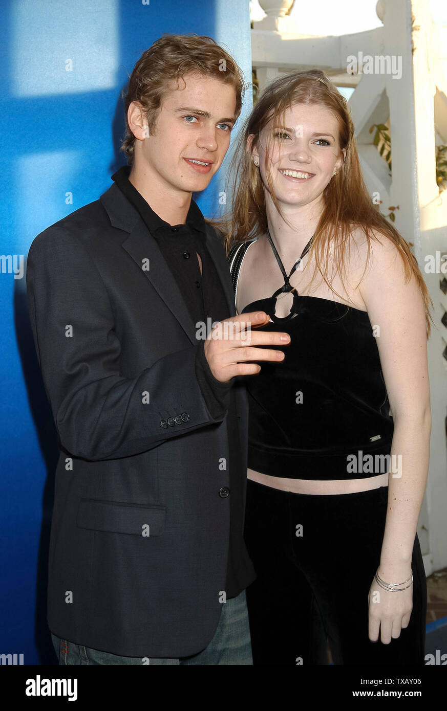 Hayden Christensen & Date at the IFC/Target Independent Spirit Awards ...