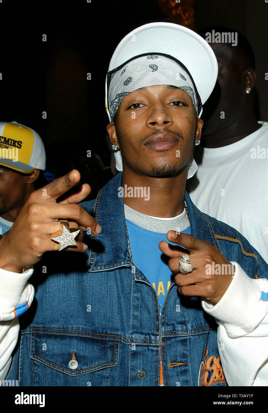 Chingy at The 21st Annual ASCAP Pop Music Awards at the Beverly Hilton ...