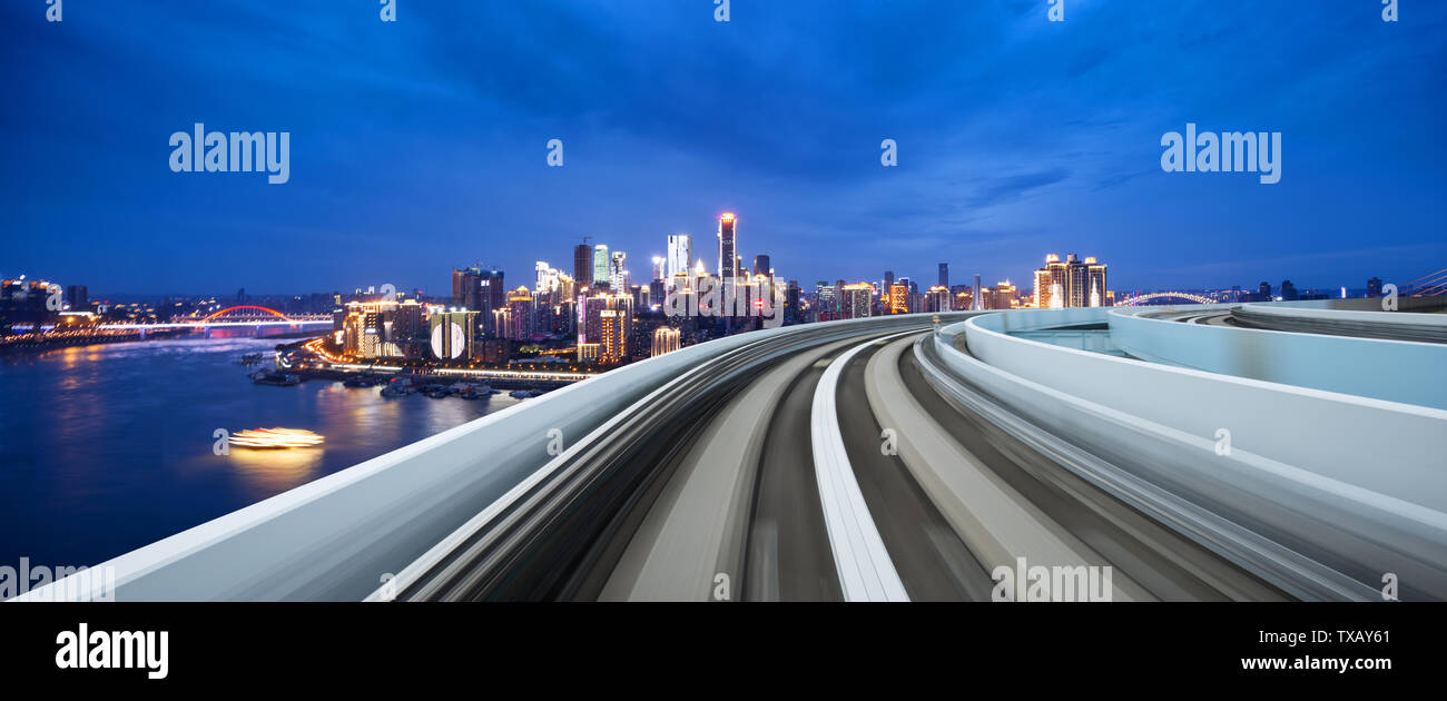 Chongqing expressway hi-res stock photography and images - Alamy
