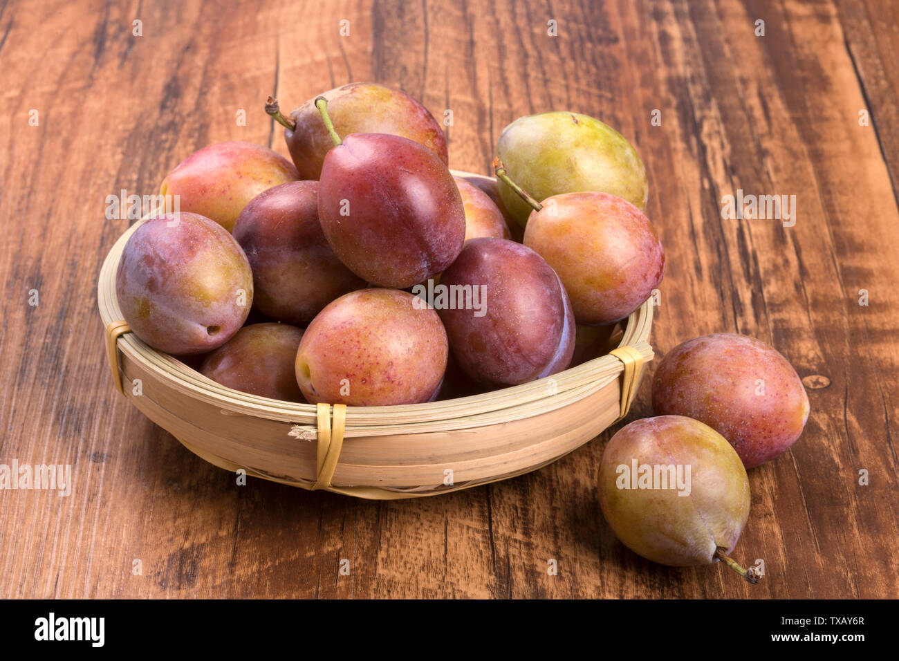 California western plum hi-res stock photography and images - Alamy