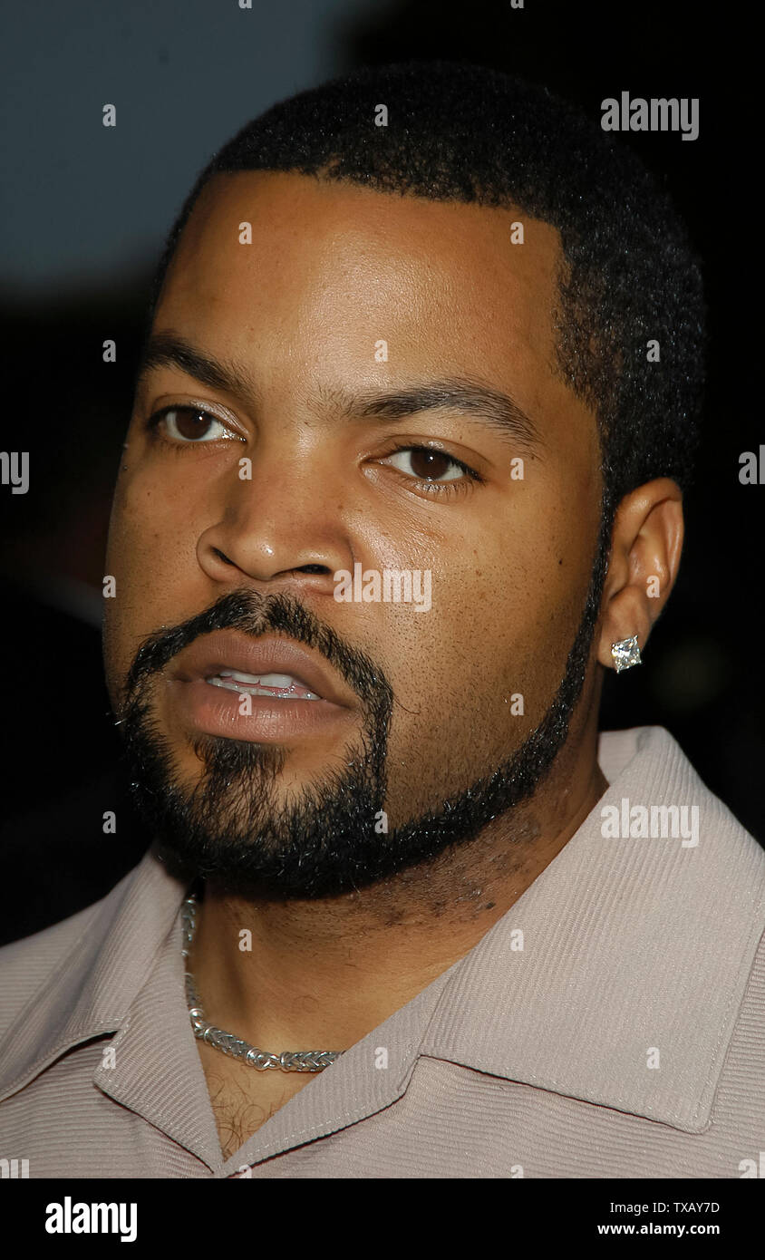 Ice Cube at The Premiere of Revolution Studios' & Columbia Pictures ...