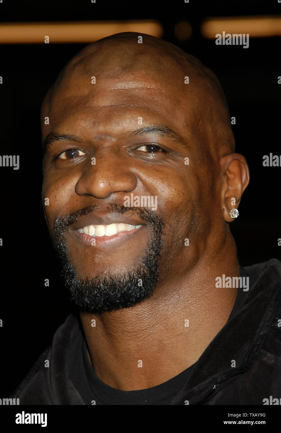 Terry Crews arriving at the Los Angeles Premiere of “Eurotrip” at ...