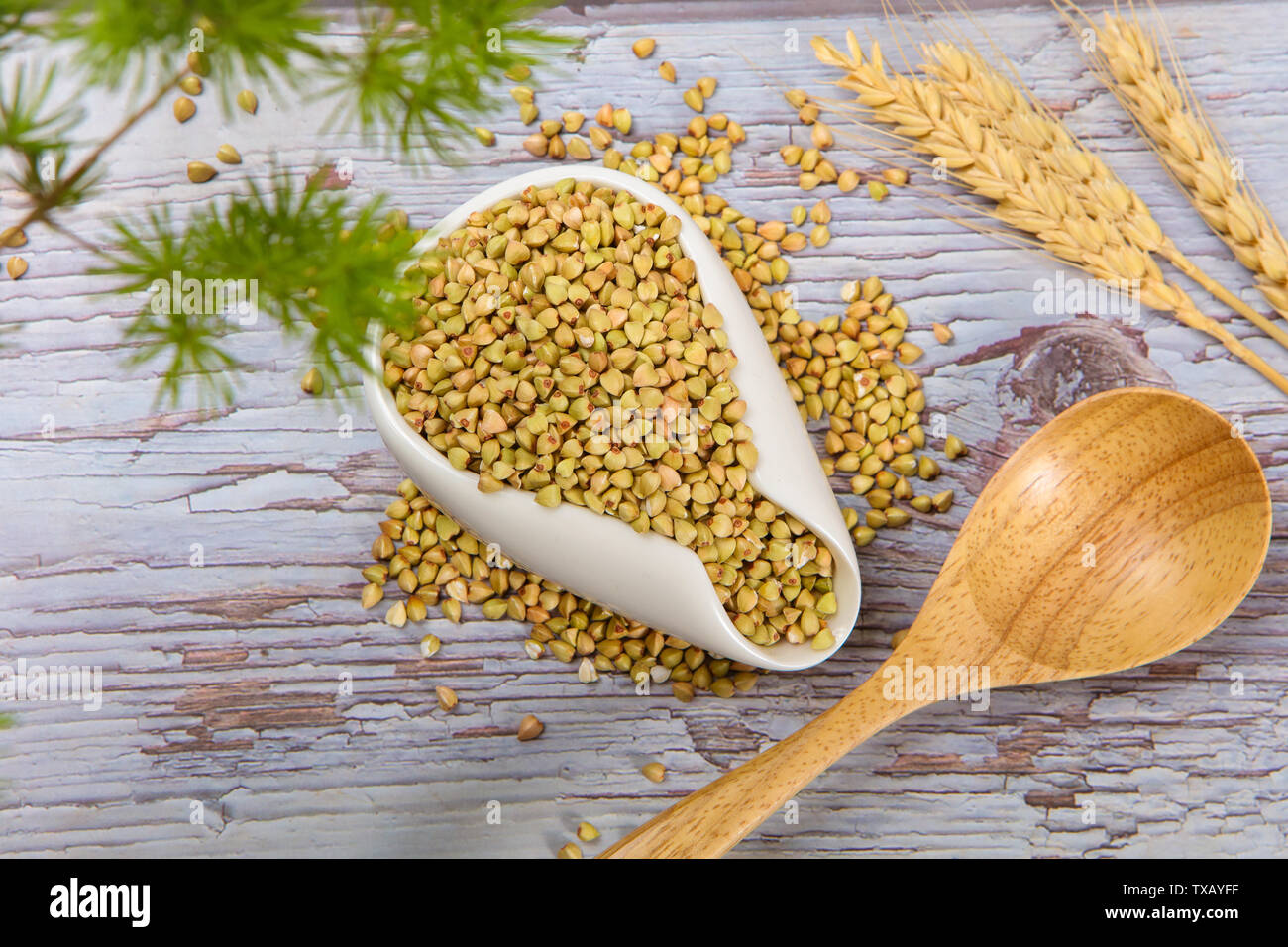 Buckwheat rice hi-res stock photography and images - Alamy