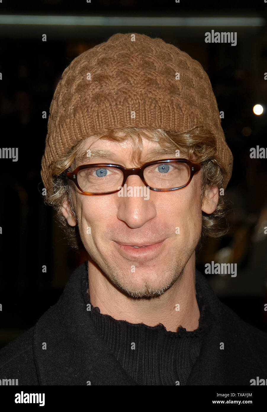 Andy Dick at the World Premiere of 'Starsky & Hutch' at the Mann's ...