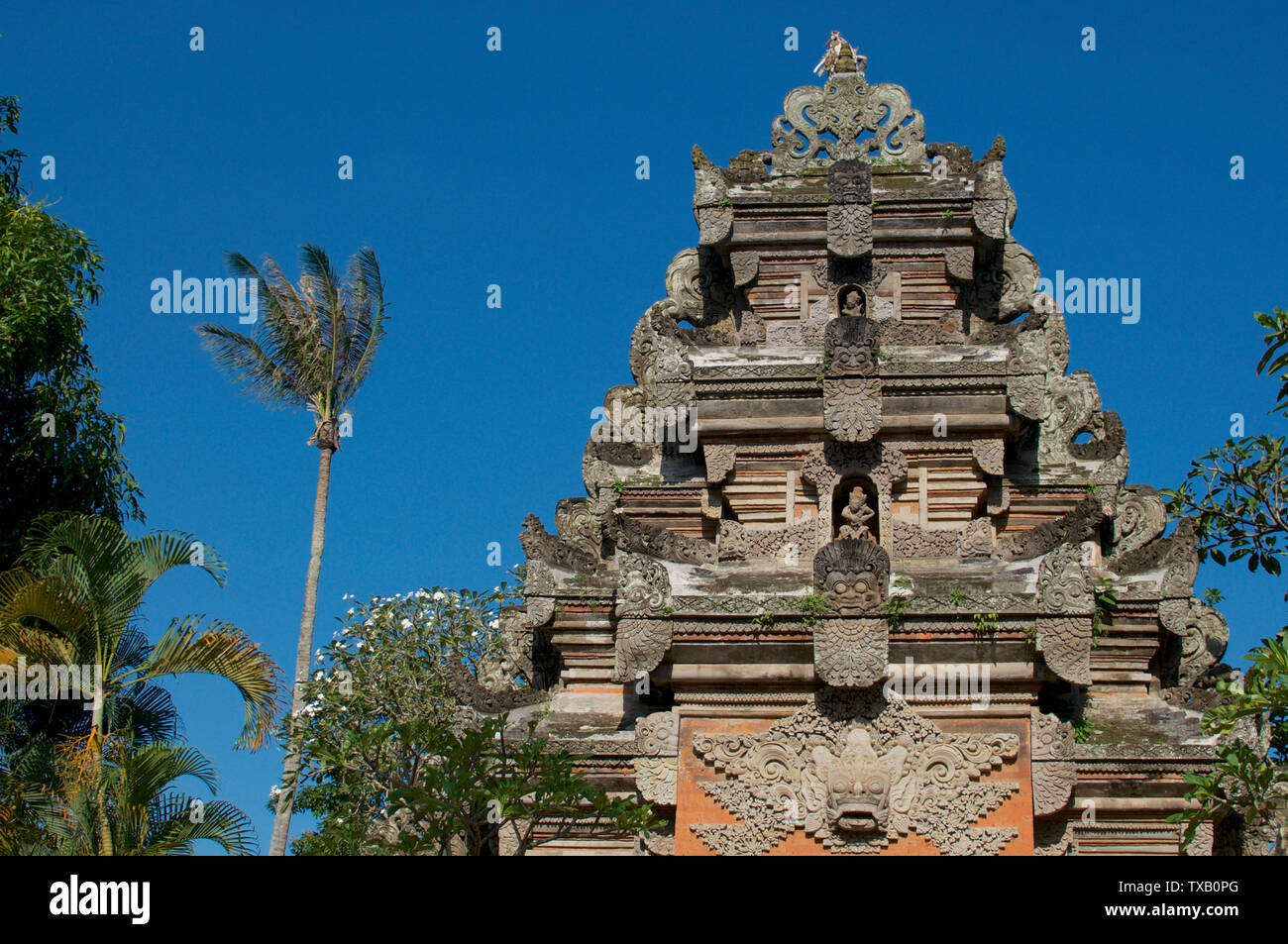 Ubud royal palace bali hi-res stock photography and images - Alamy