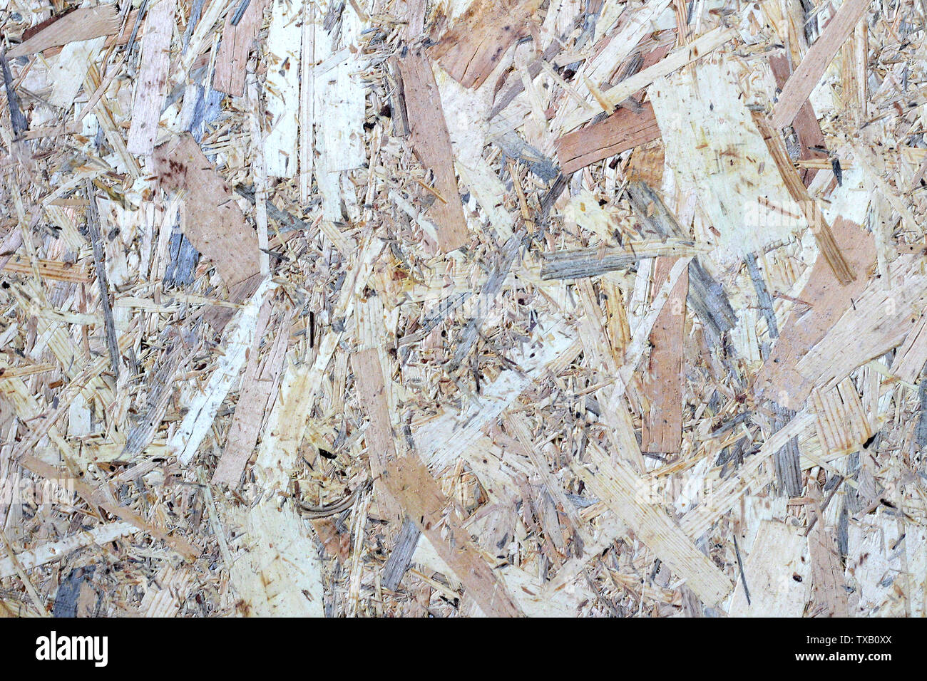 Texture image of osb board. Beautiful beautiful pattern on oriented ...