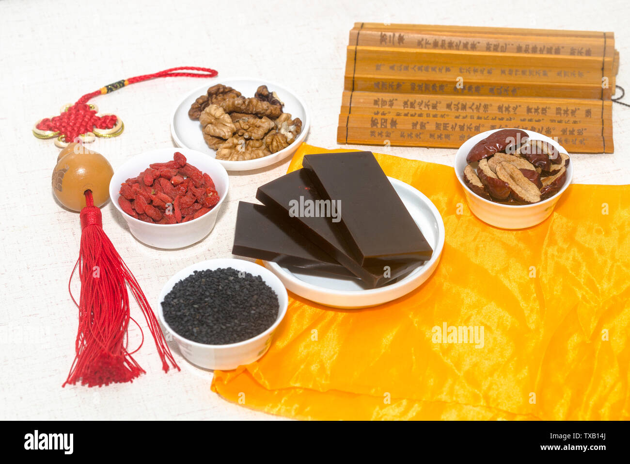 Gao Gu Yuan ointment raw materials, traditional blood replenishment ...
