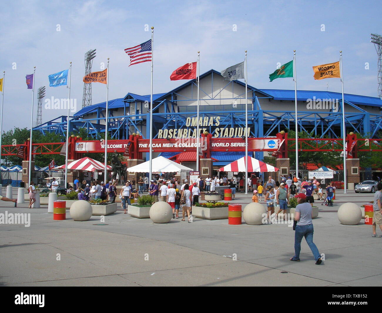 Rosenblatt Stadium High Resolution Stock Photography and Images - Alamy