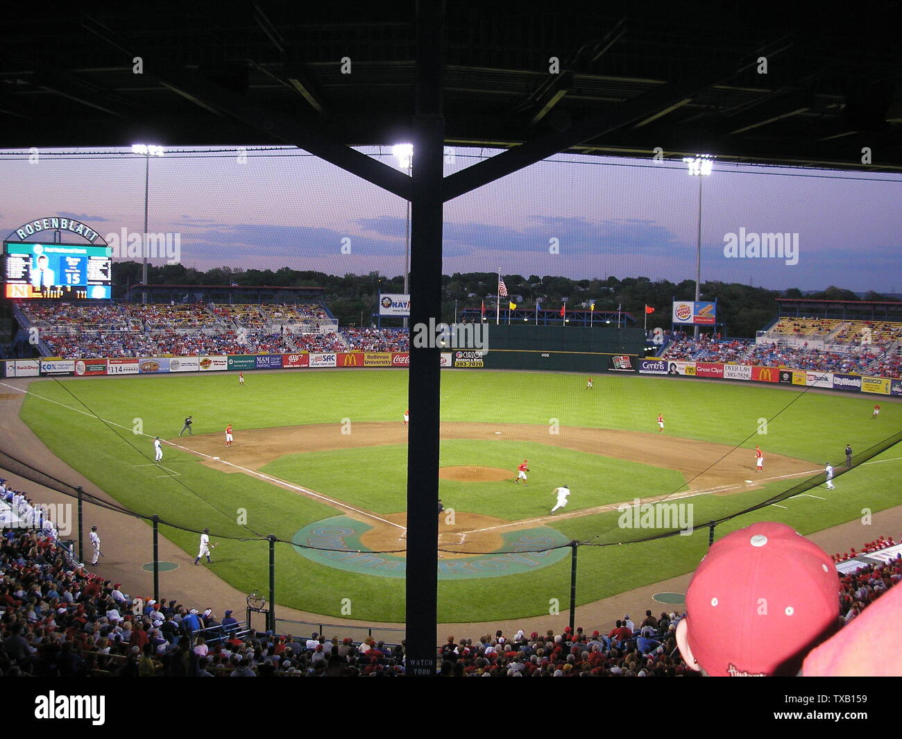 Rosenblatt Stadium High Resolution Stock Photography and Images - Alamy