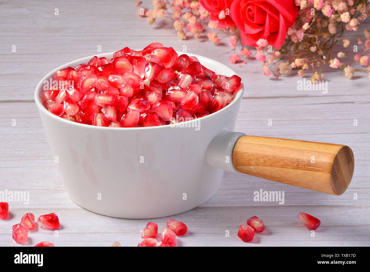 Pomegranate HD map Stock Photo - Alamy