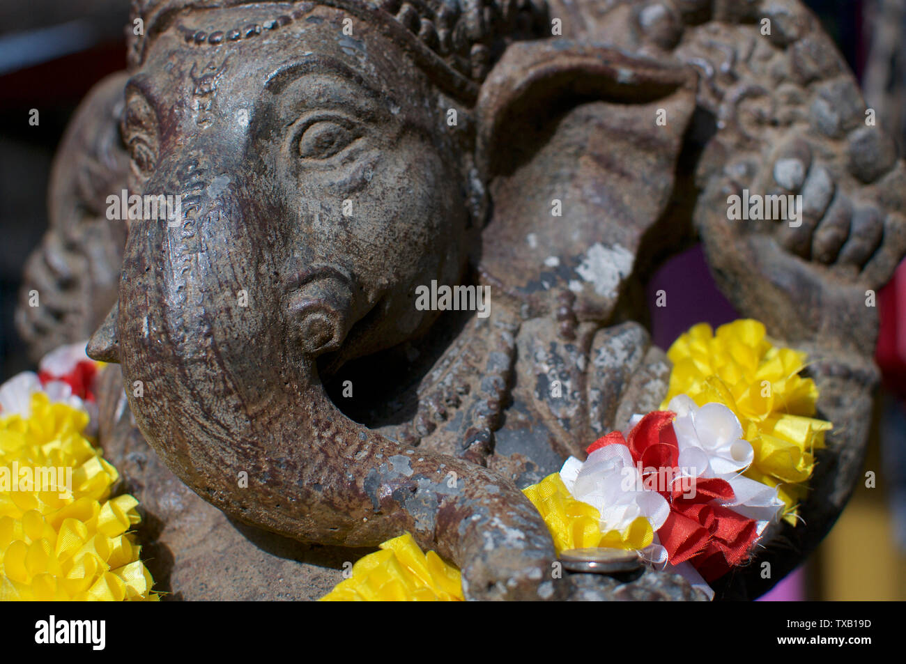 Bronze ganesh indonesia hi-res stock photography and images - Alamy