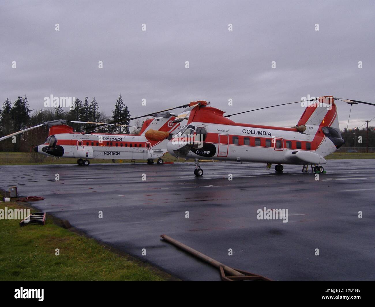Boeing Vertol 107 High Resolution Stock Photography and Images - Alamy