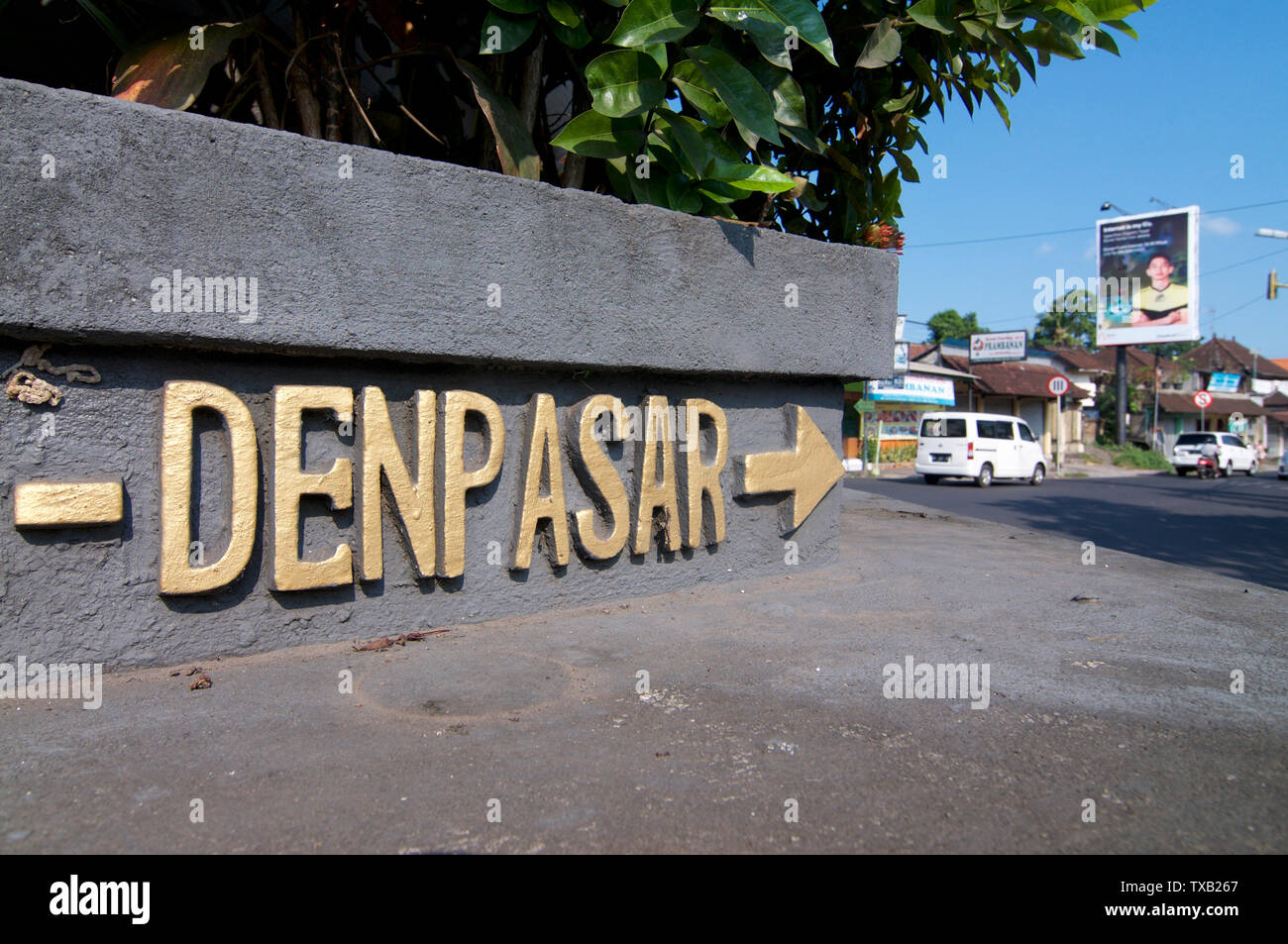 Ubud, Bali, Indonesia - 15th May 2019 : Close up picture of the ...