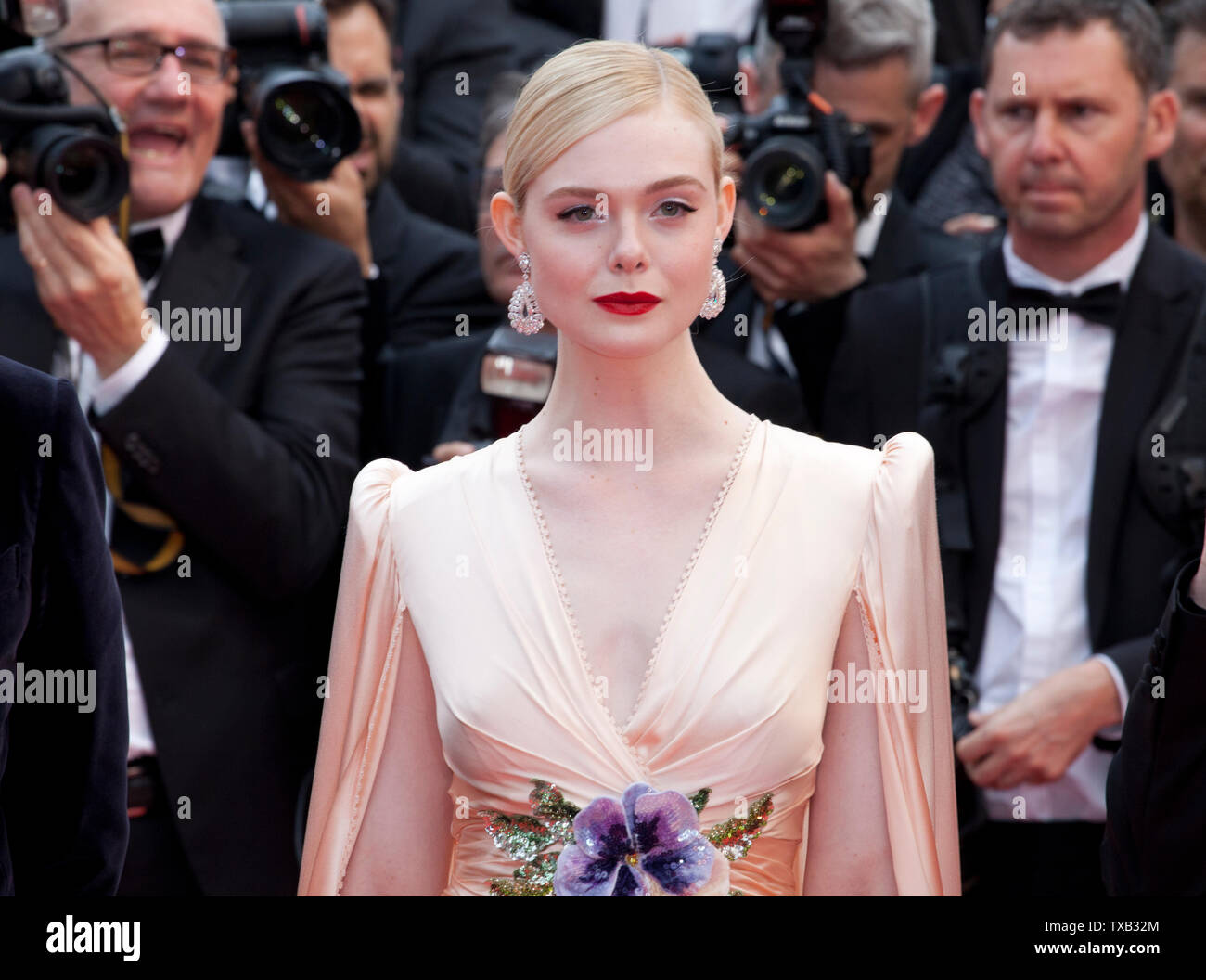 Actress Elle Fanning at the Opening Ceremony and The Dead Don’t Die ...